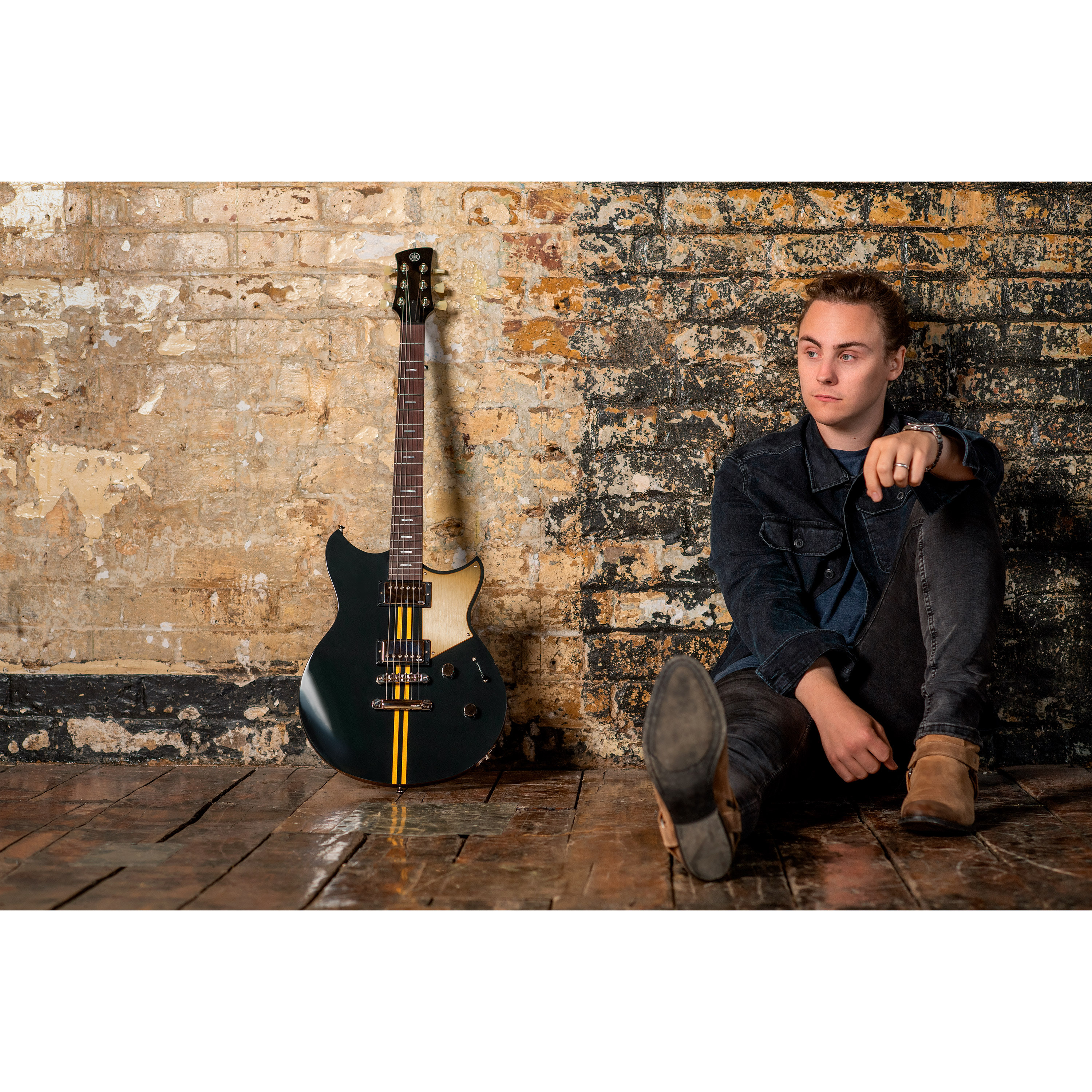 Yamaha REVSTAR RSP20X-RBC RUSTY BRASS CHARCOAL + Etui - Guitare vintage ...