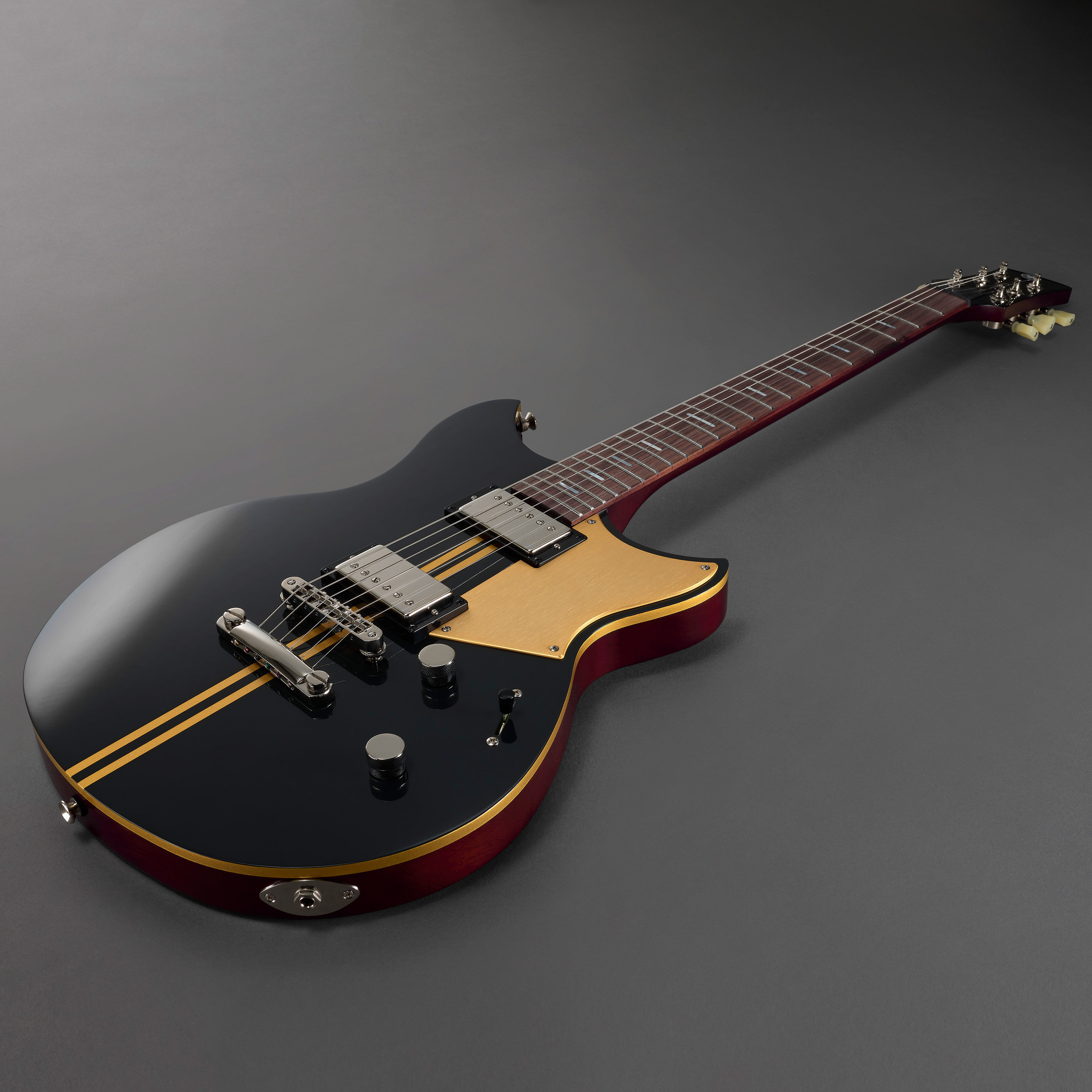 Yamaha REVSTAR RSP20X-RBC RUSTY BRASS CHARCOAL + Etui - Guitare vintage ...