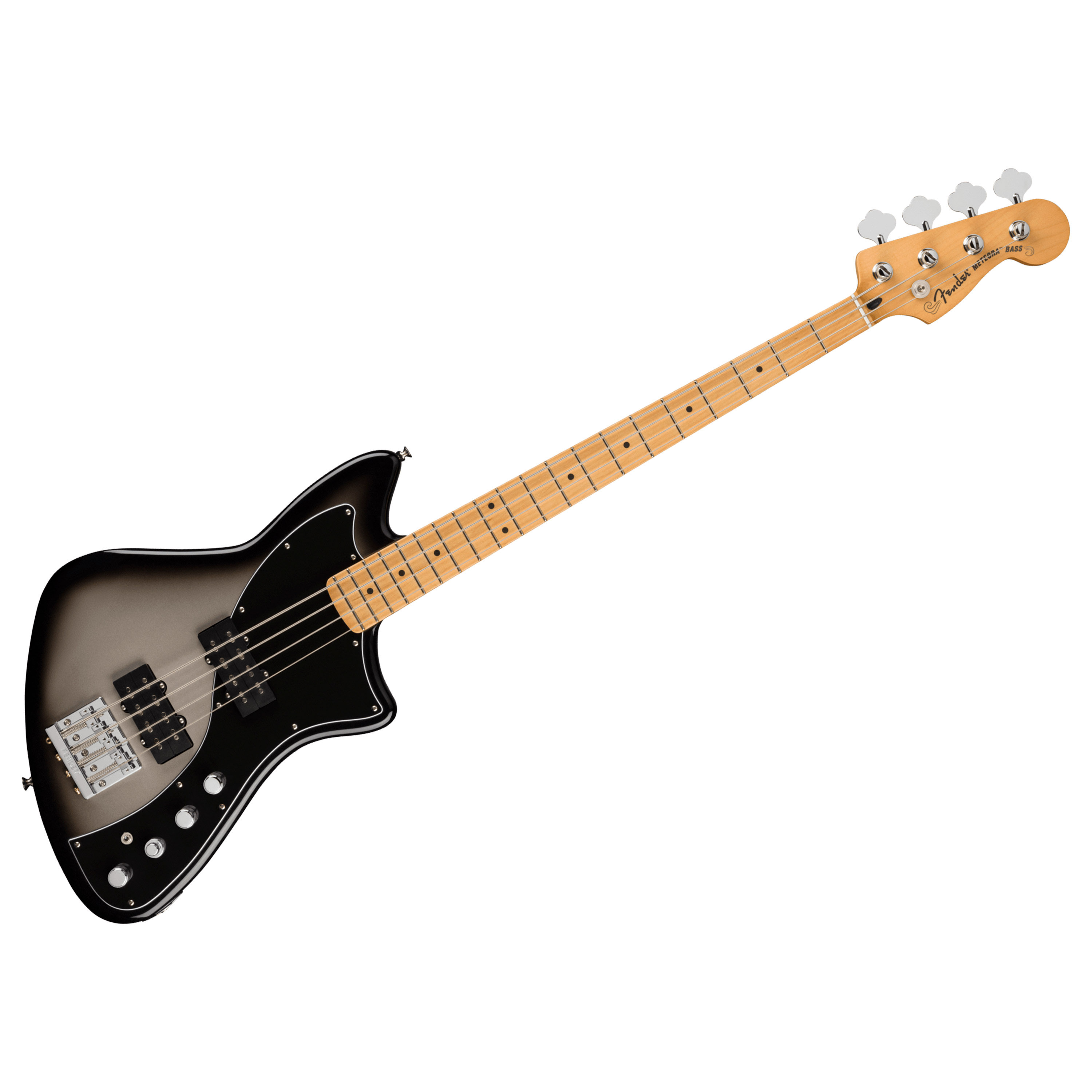 Fender Player Plus Active Meteora Bass MN Silverburst - Basse ...