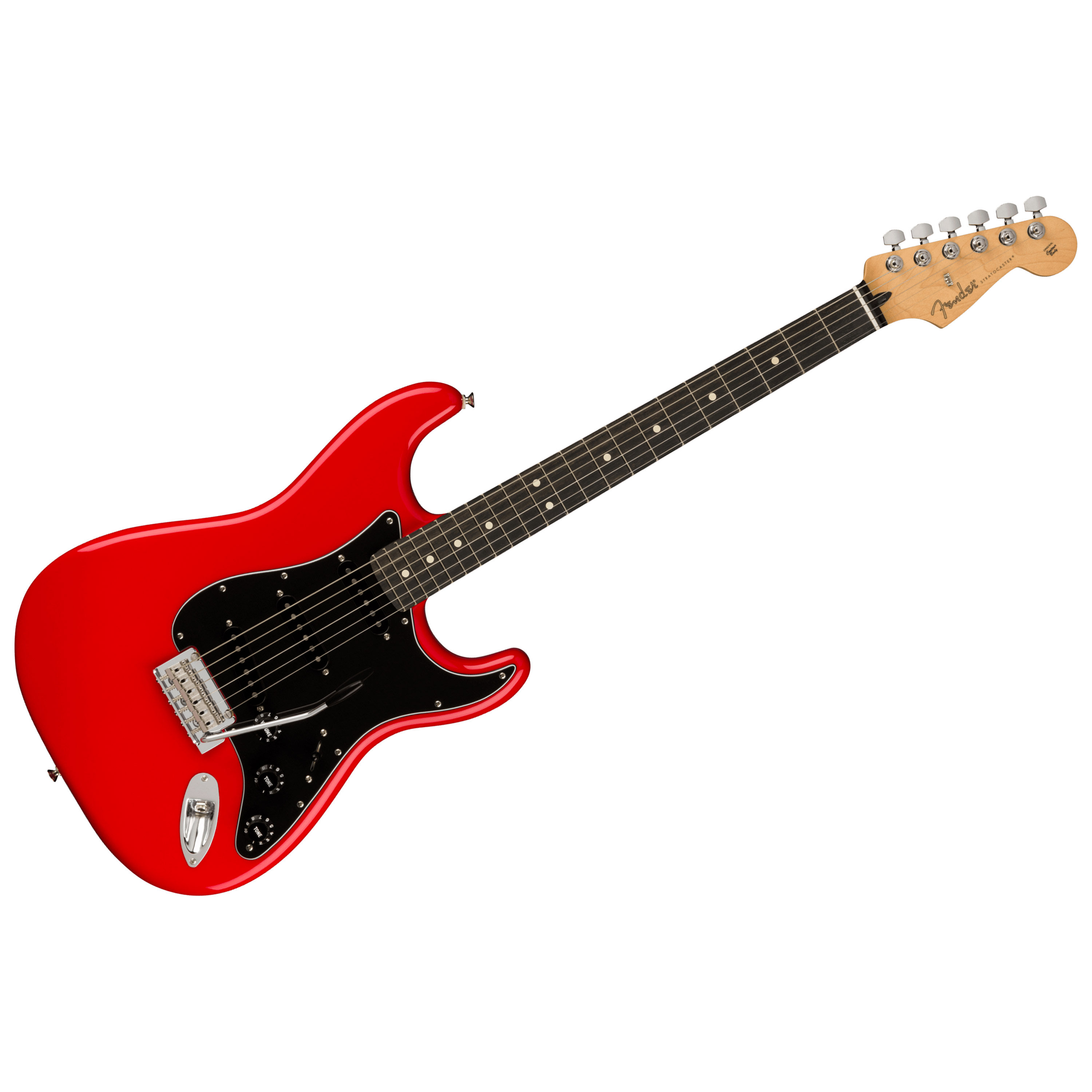 Fender Limited Edition Player Stratocaster Ferrari Red - Guitare forme ...