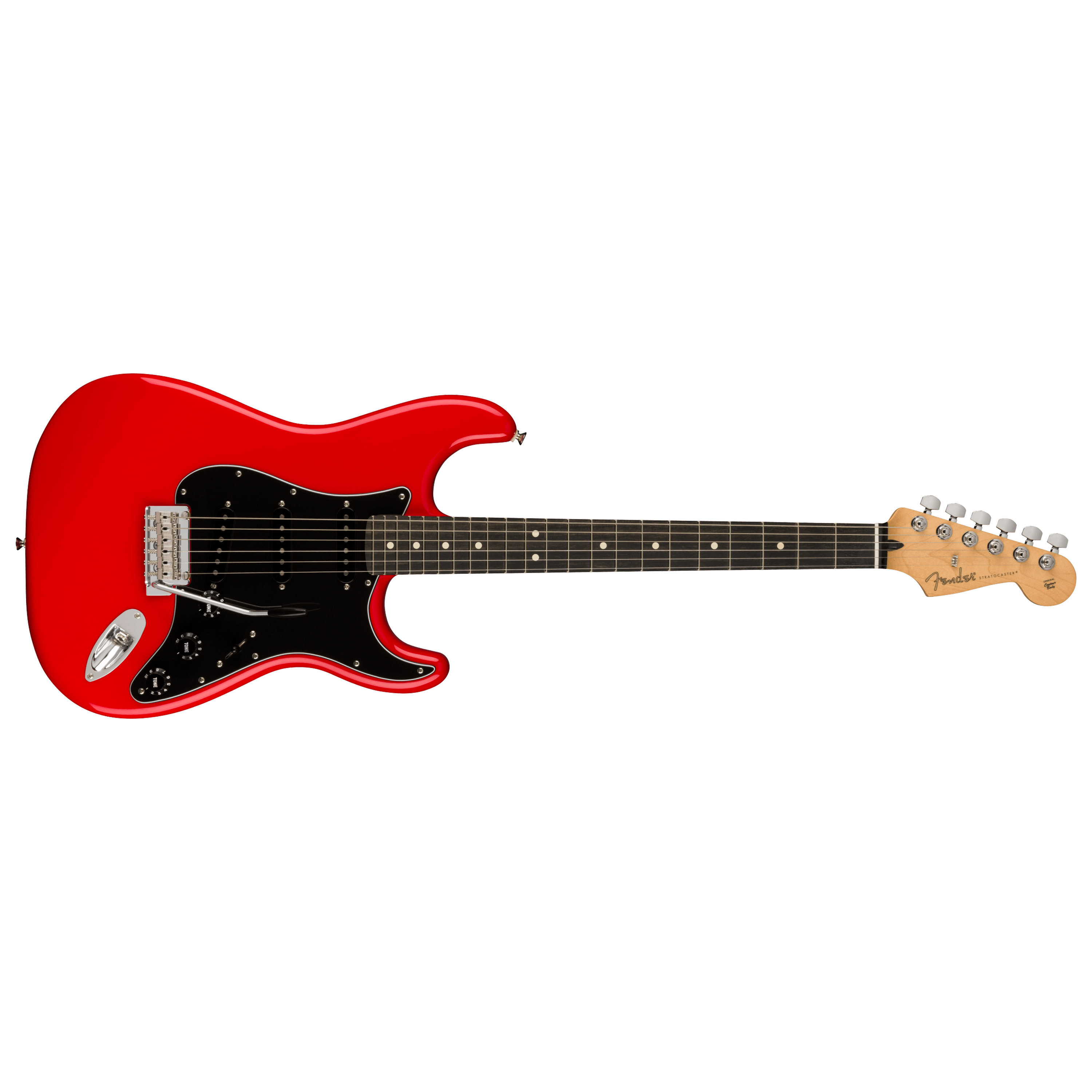 Fender Limited Edition Player Stratocaster Ferrari Red - Guitare forme ...
