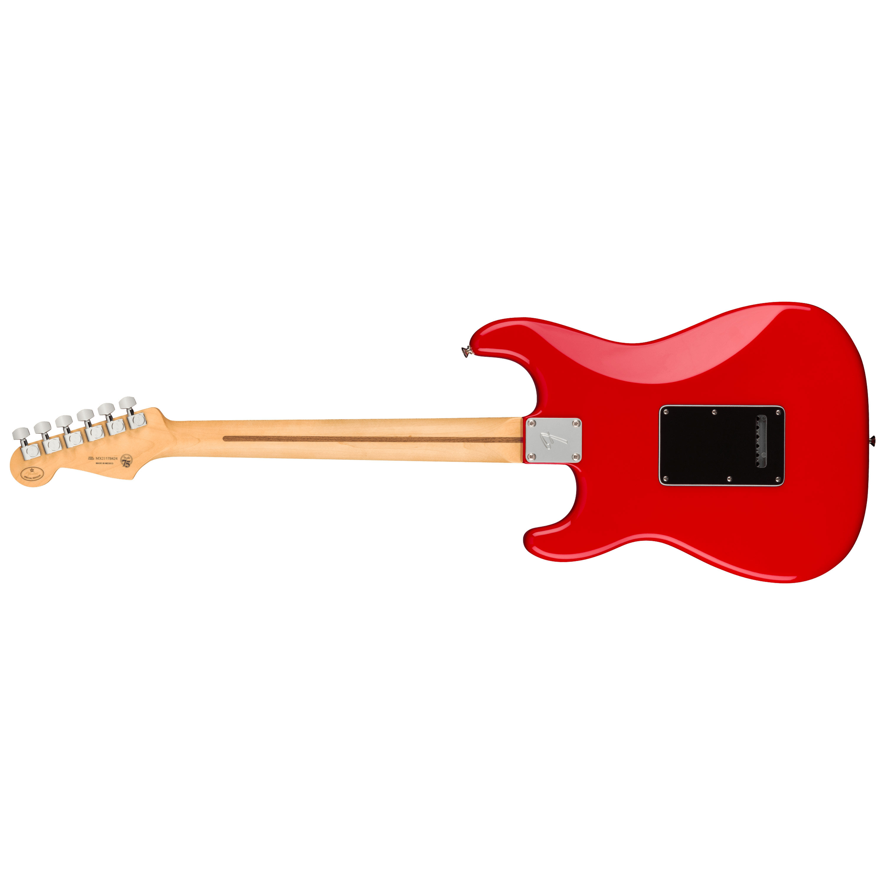 Fender Limited Edition Player Stratocaster Ferrari Red - Guitare forme ...