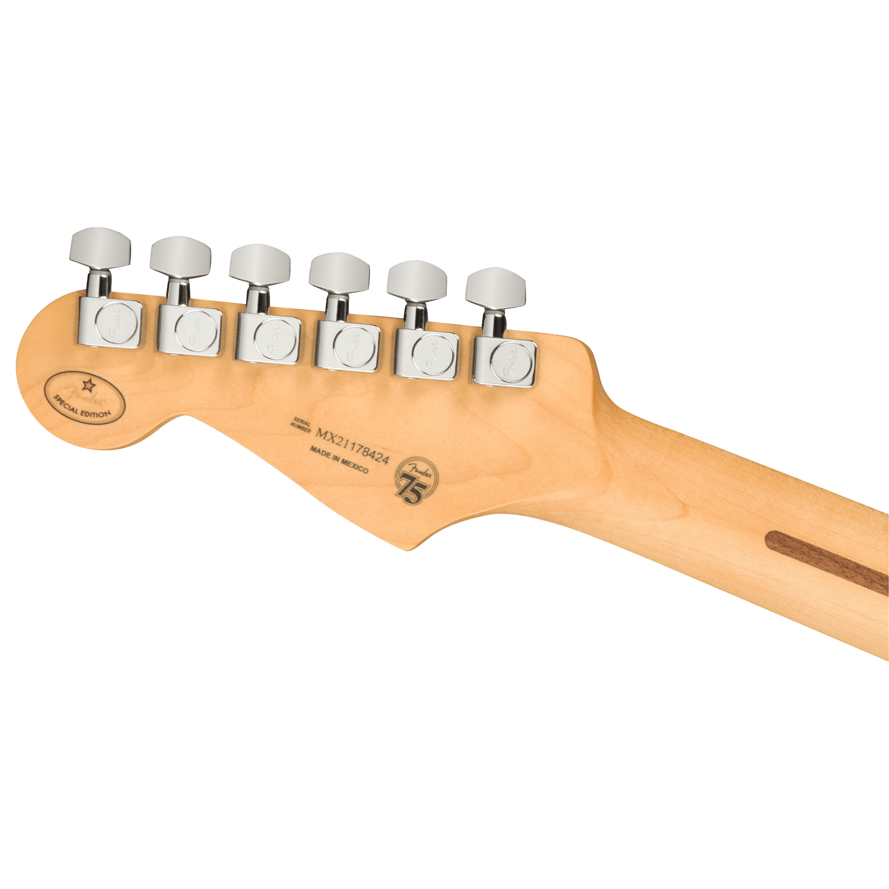 Fender Limited Edition Player Stratocaster Ferrari Red - Guitare forme ...