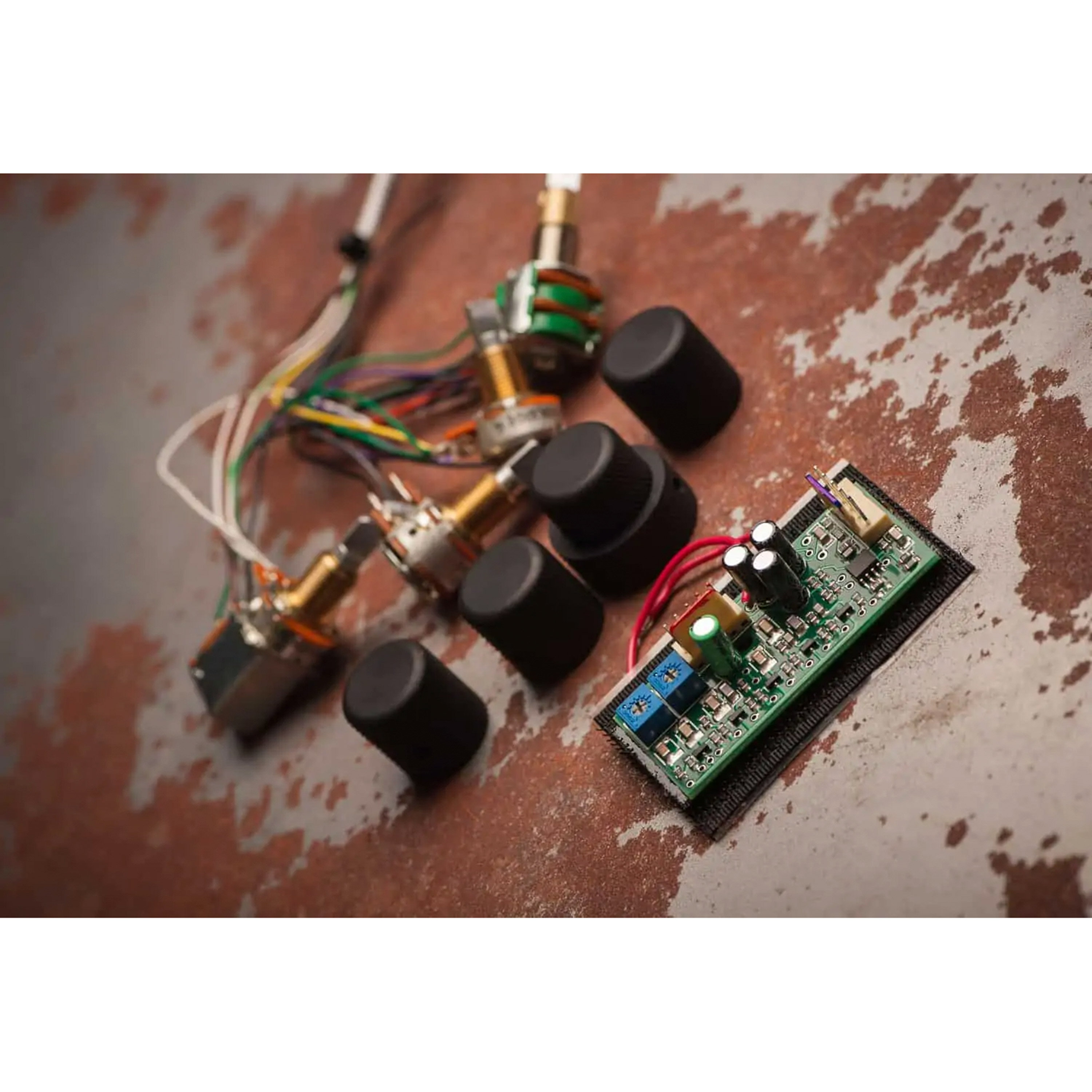 Seymour Duncan STC-3P Active Bass Preamp 3 Band for Passive - Micro ...