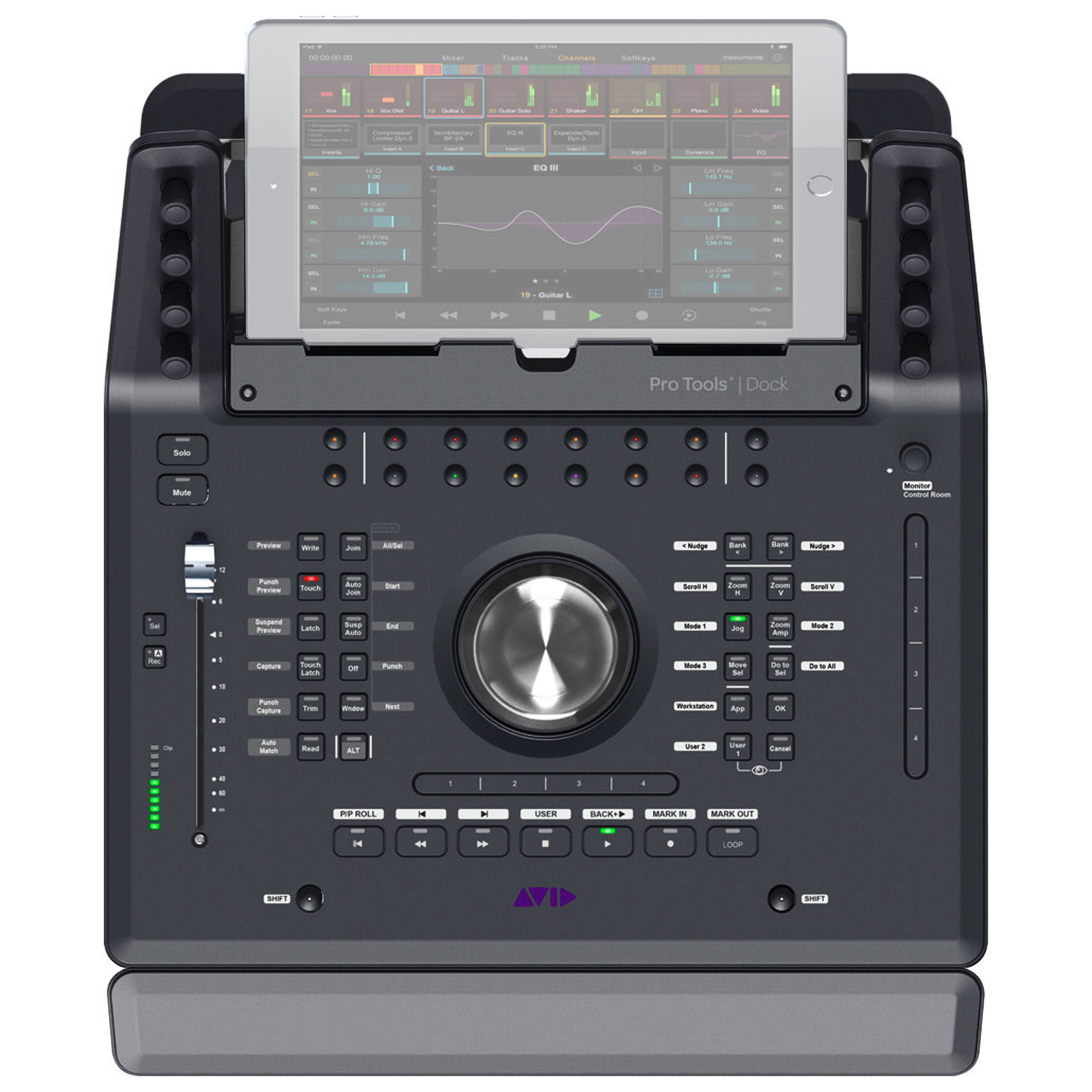 AVID Bundle Pro Tools S1 + Pro Tools Dock - Surface de contrôle ...