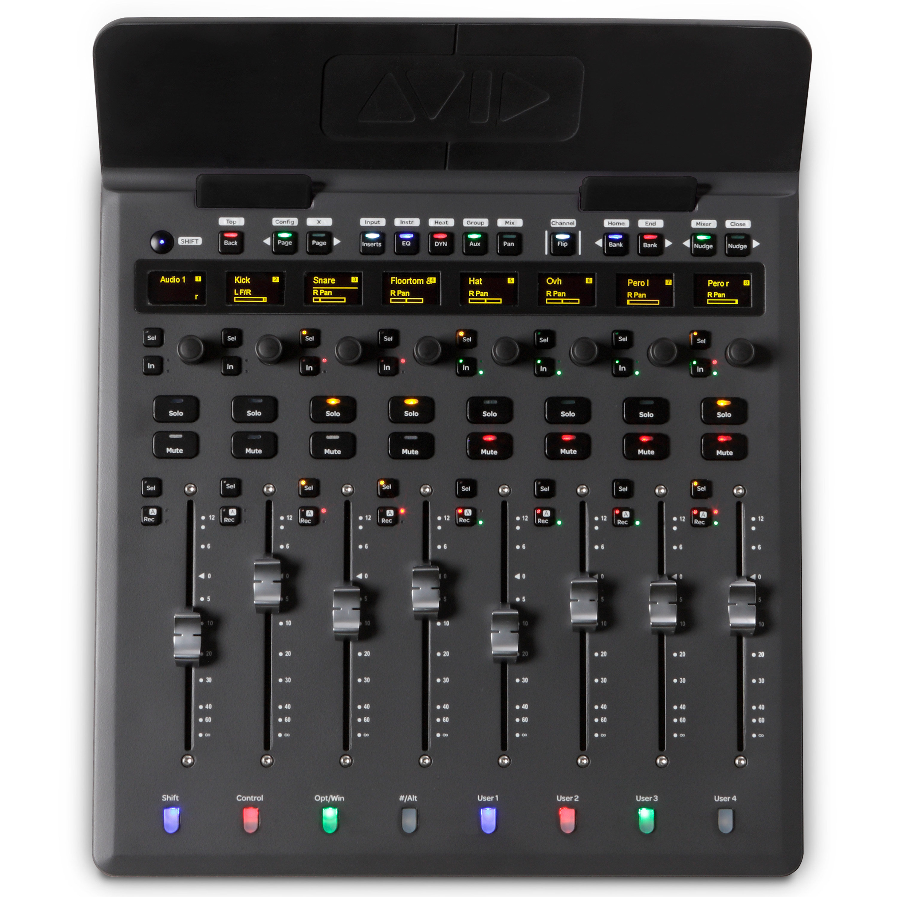 AVID Bundle Pro Tools S1 + Pro Tools Dock - Surface de contrôle ...