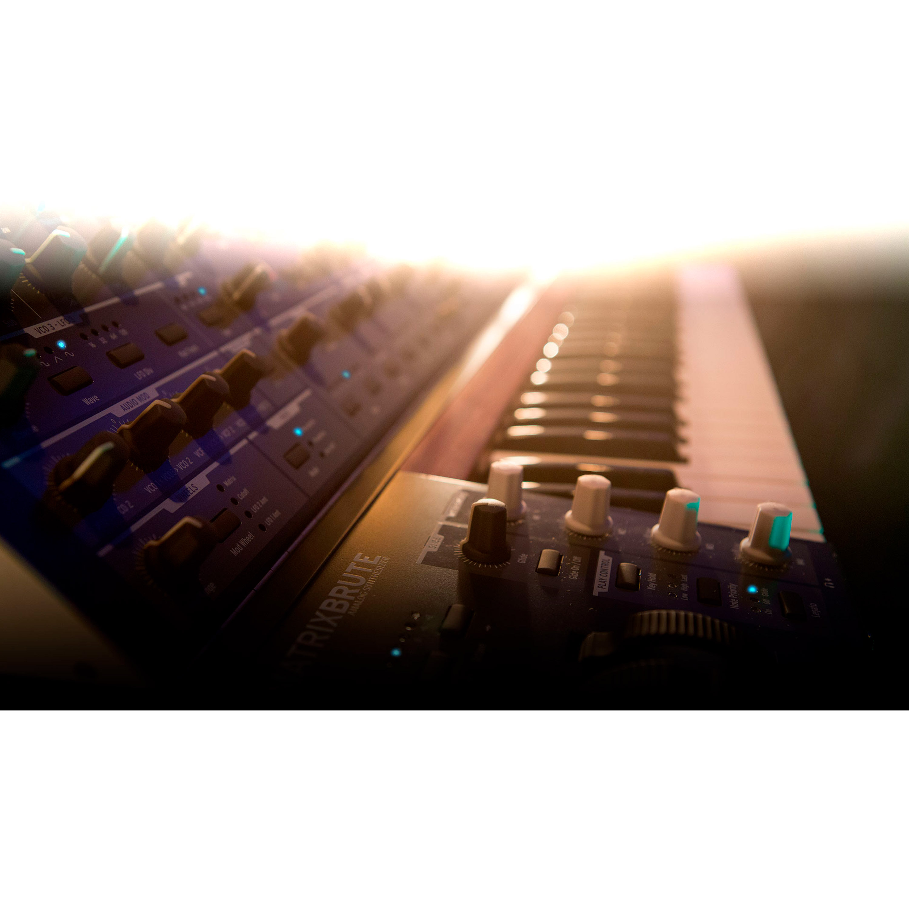 Arturia Pack Matrixbrute + Flight Case - Synthétiseur SonoVente.com