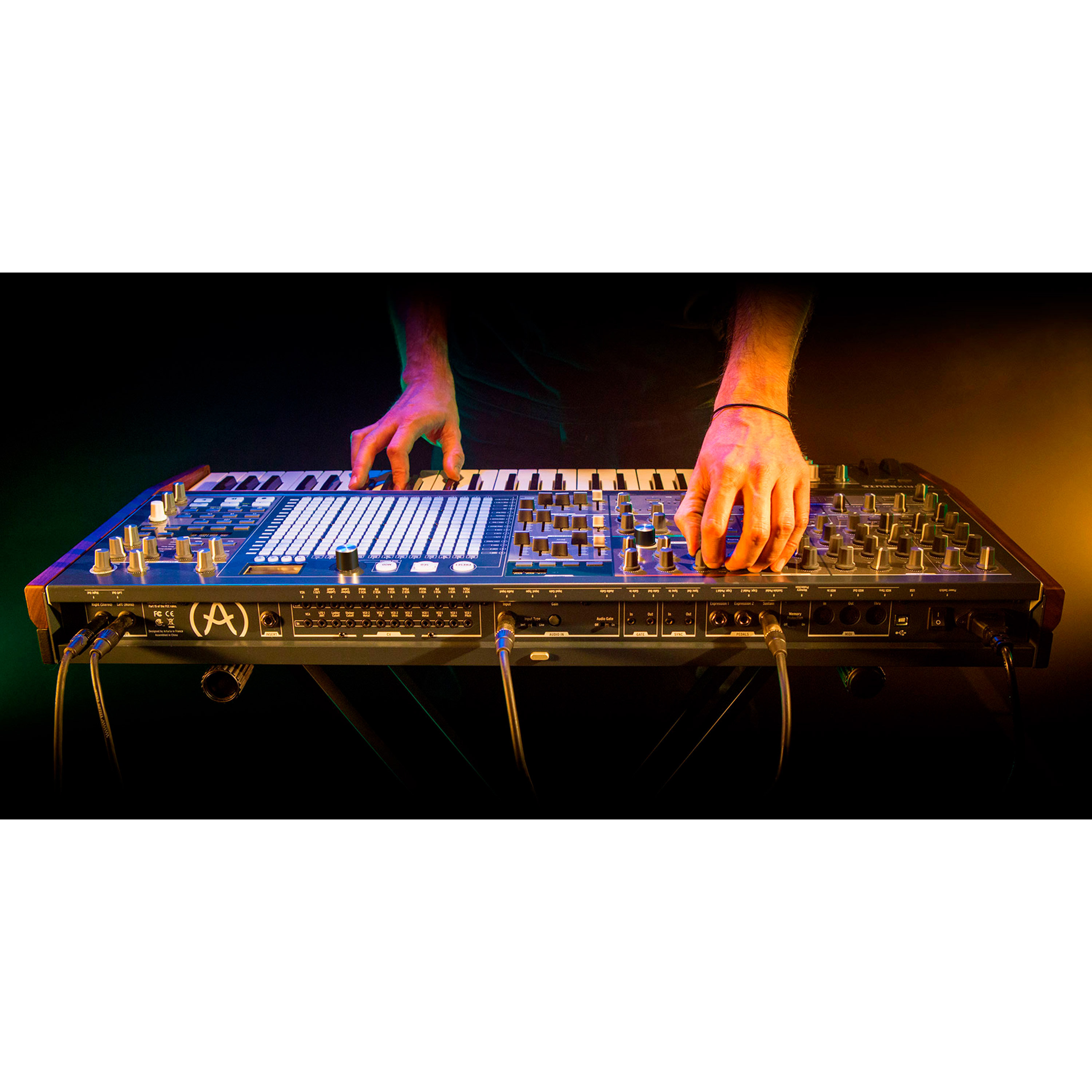 Arturia Pack Matrixbrute + Flight Case - Synthétiseur SonoVente.com