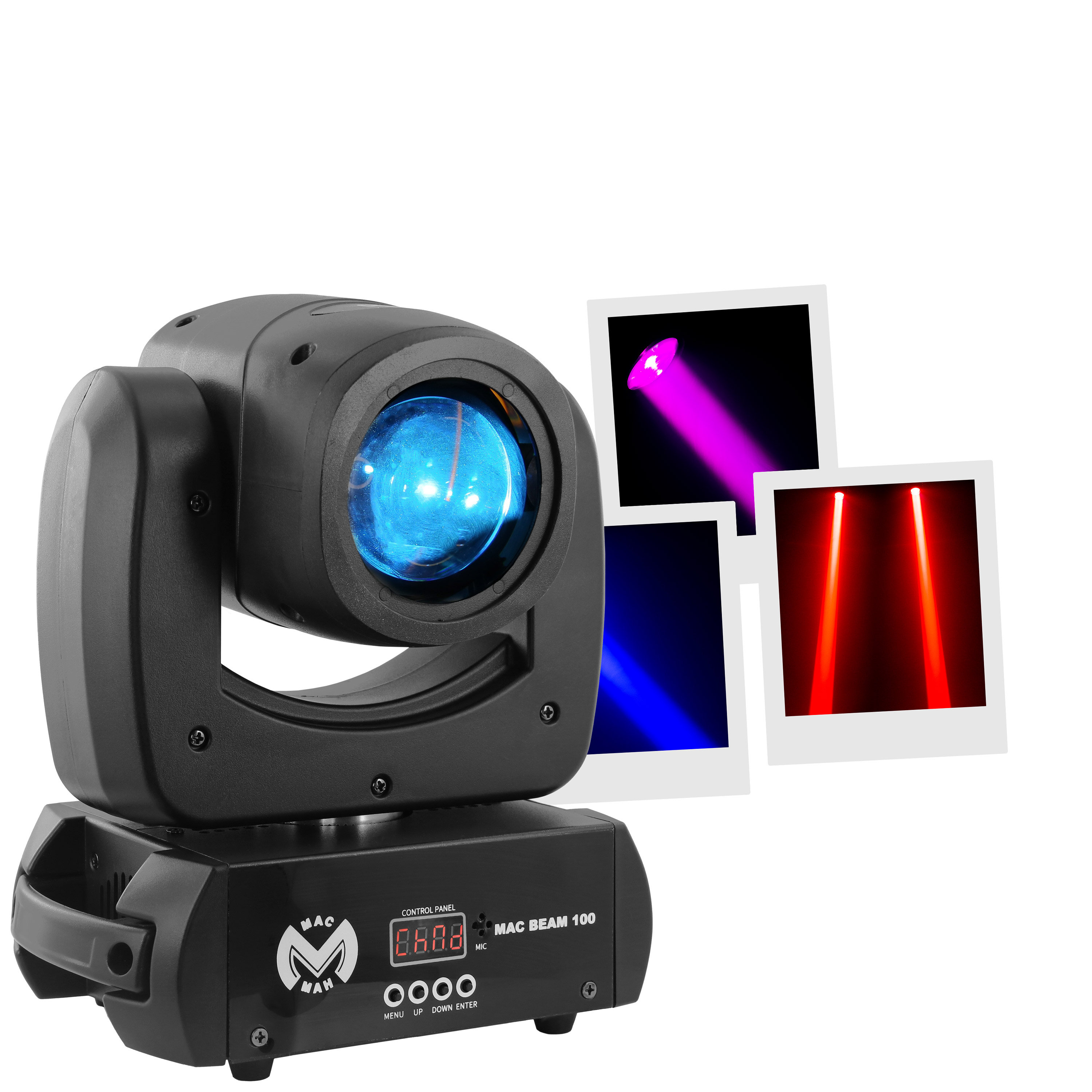 Mac Mah MAC BEAM 100 (La dernière pièce) - Lyre Beam SonoVente.com