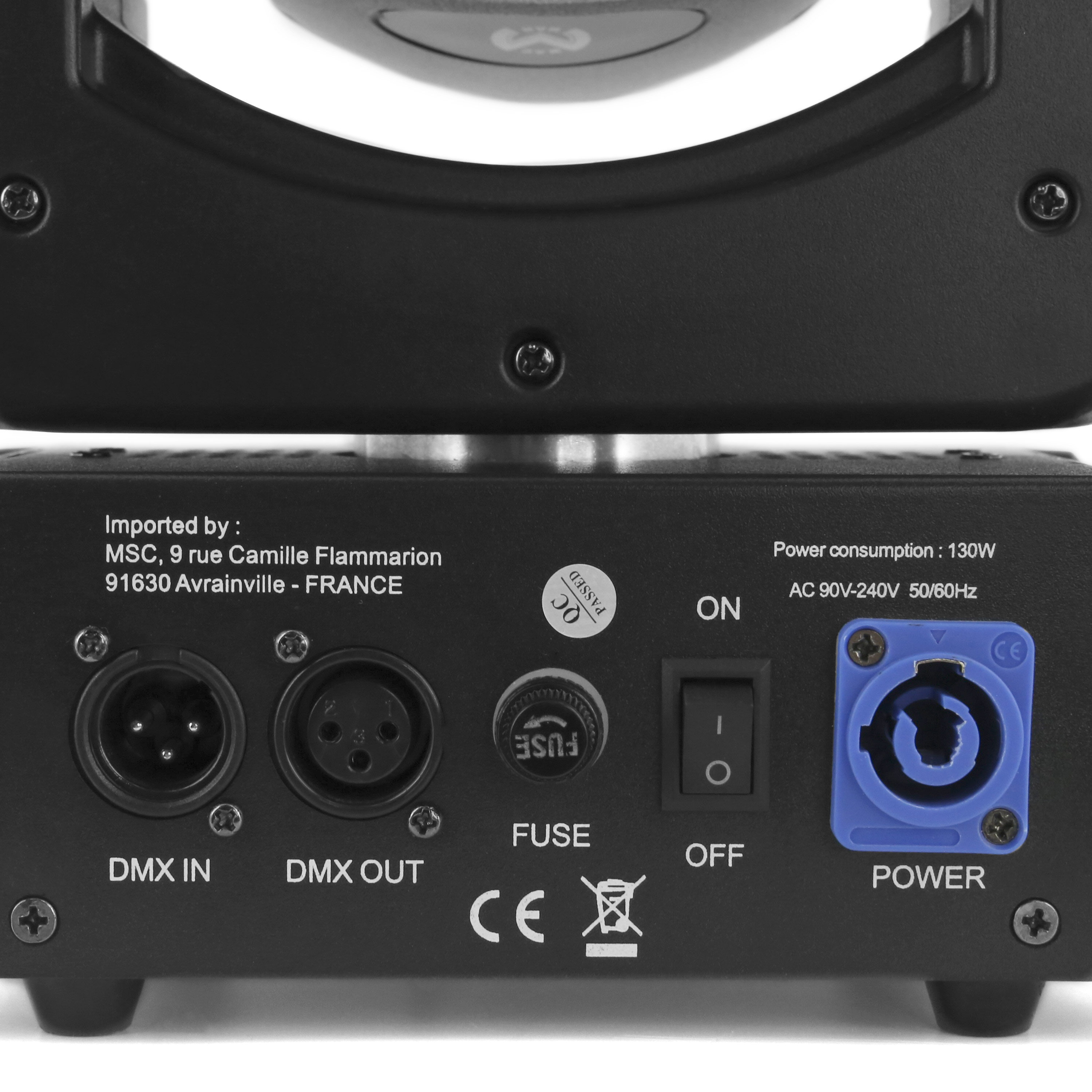 Mac Mah MAC BEAM 100 (La dernière pièce) - Lyre Beam SonoVente.com