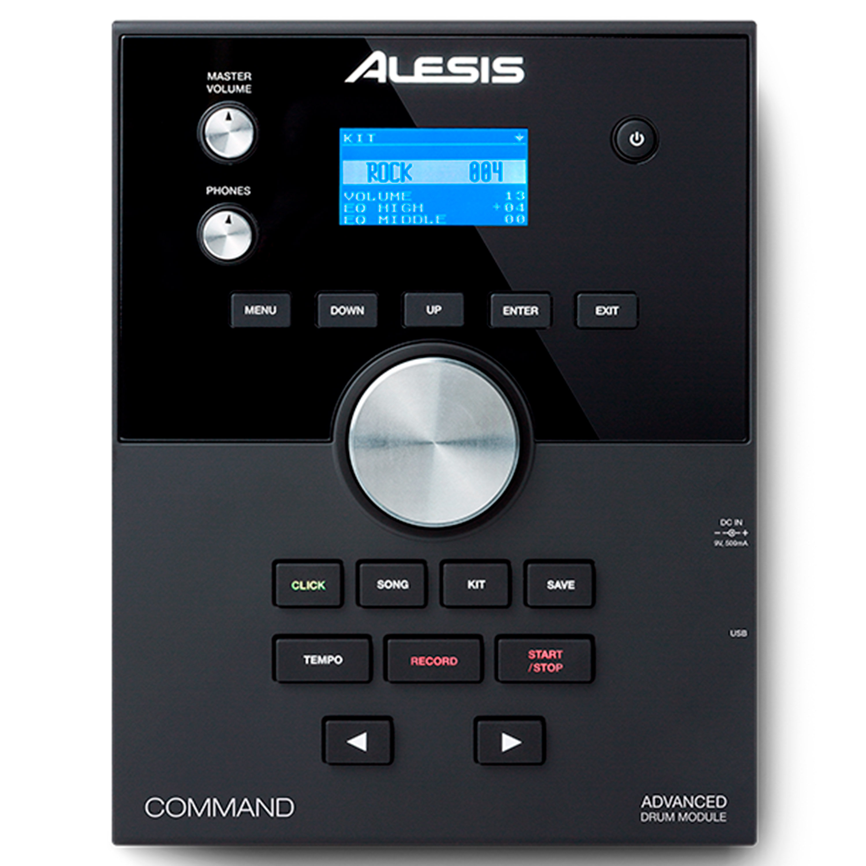 Alesis Pack Command Mesh Kit + Accessoires - Batterie électronique ...