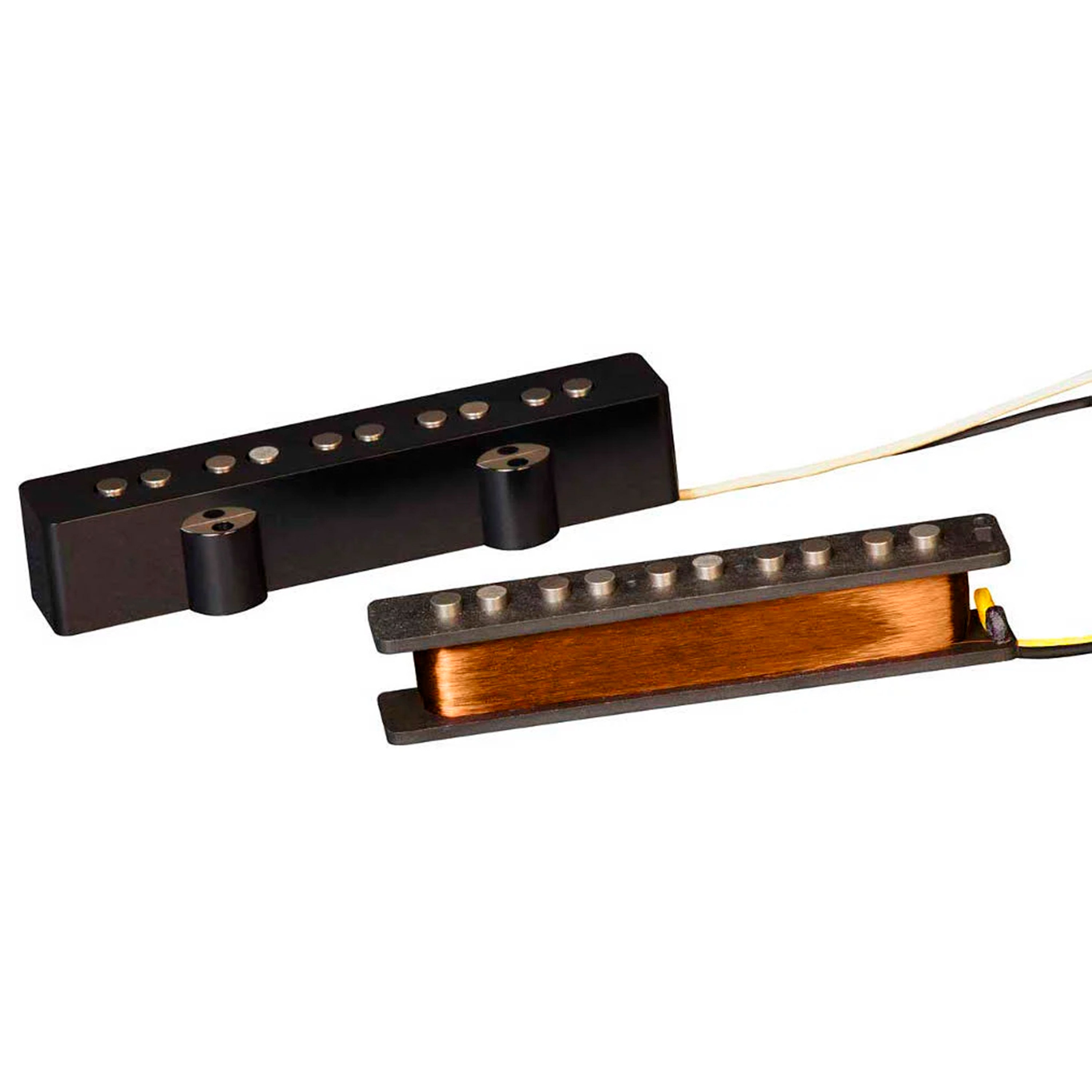 Aguilar AG5J-70 Jazz Bass 70's Era Set Black 5 strings - Micro guitare ...