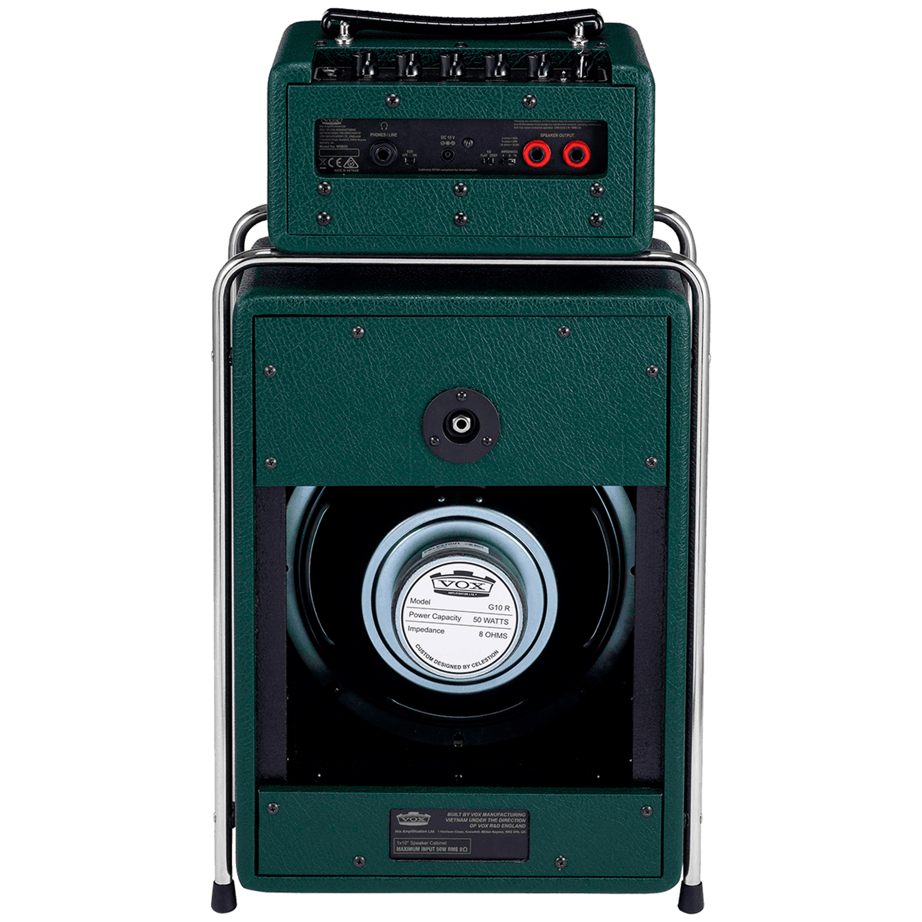 Vox MSB25-BRG Mini Superbeetle British Racing Green - Combo Guitare ...