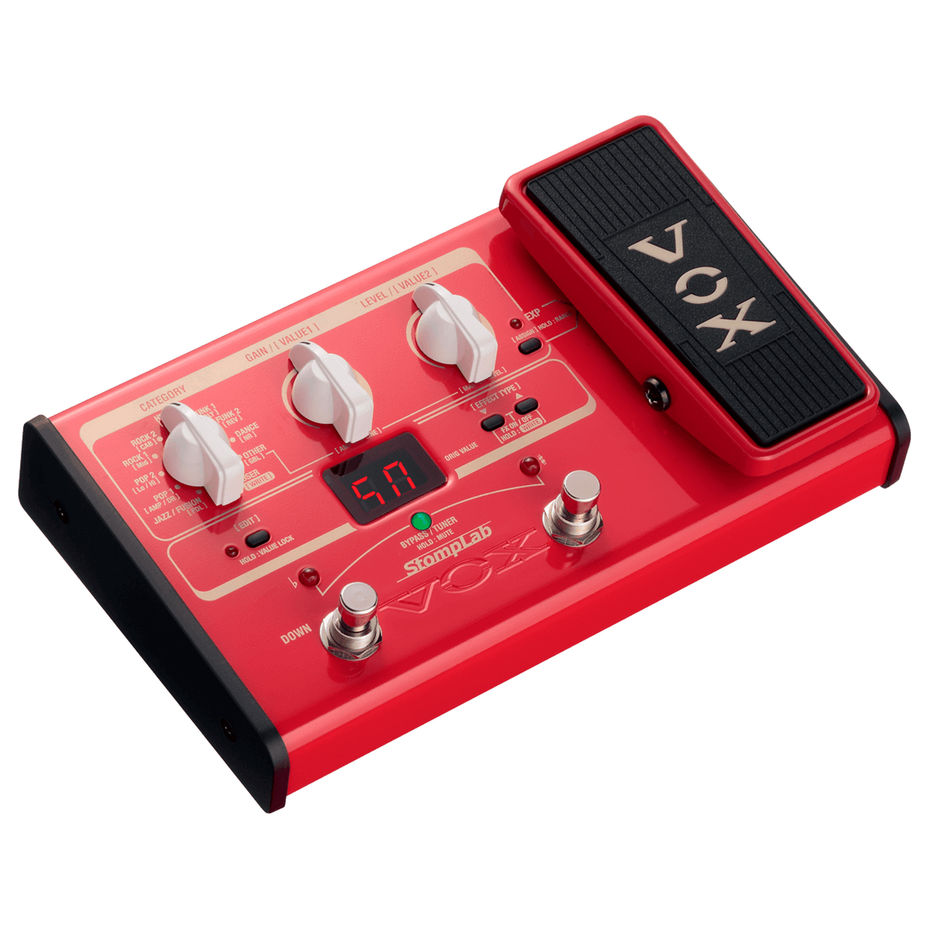 Vox SL2B StompLab 2B - Effets basse SonoVente.com