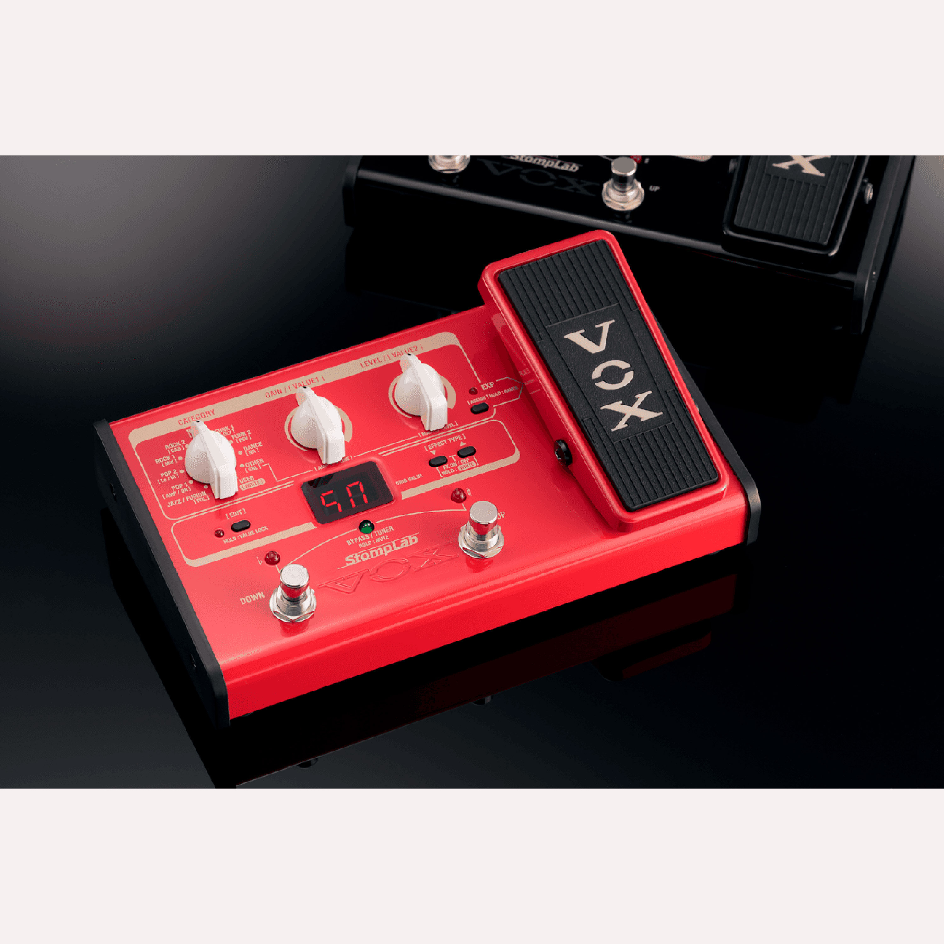 Vox SL2B StompLab 2B - Effets Basse SonoVente.com