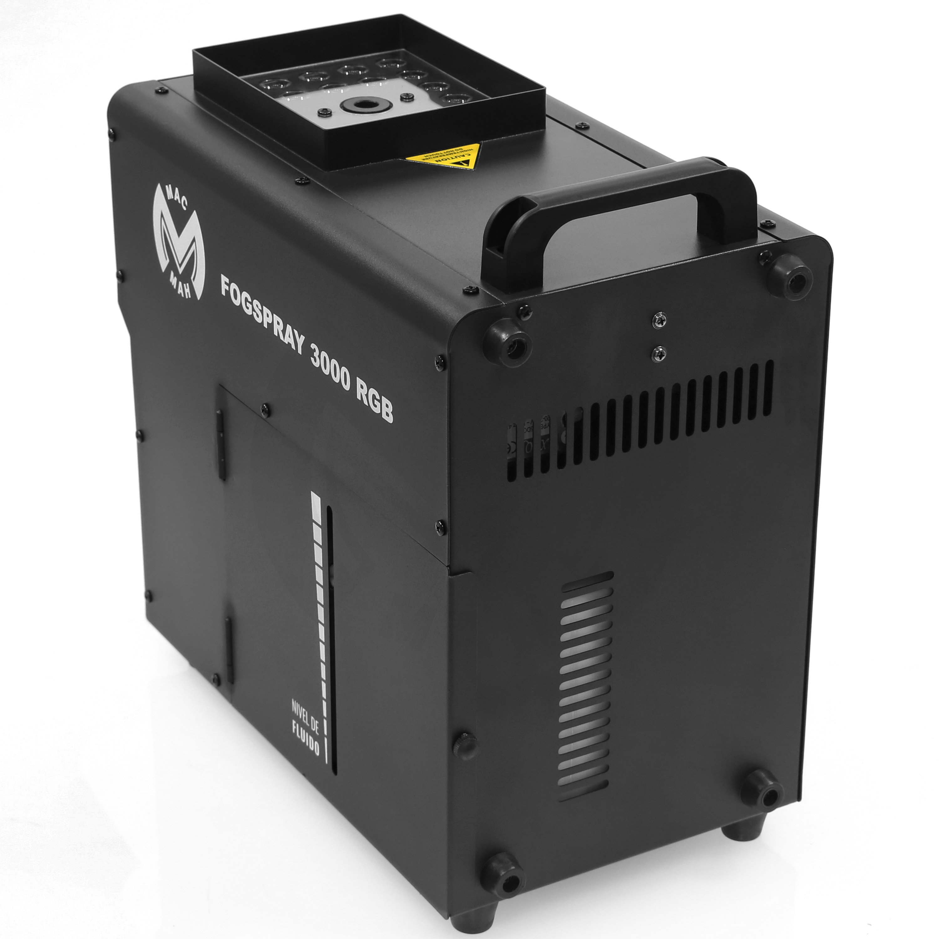 Mac Mah Fog Spray 3000 RGB - Machine à fumée SonoVente.com