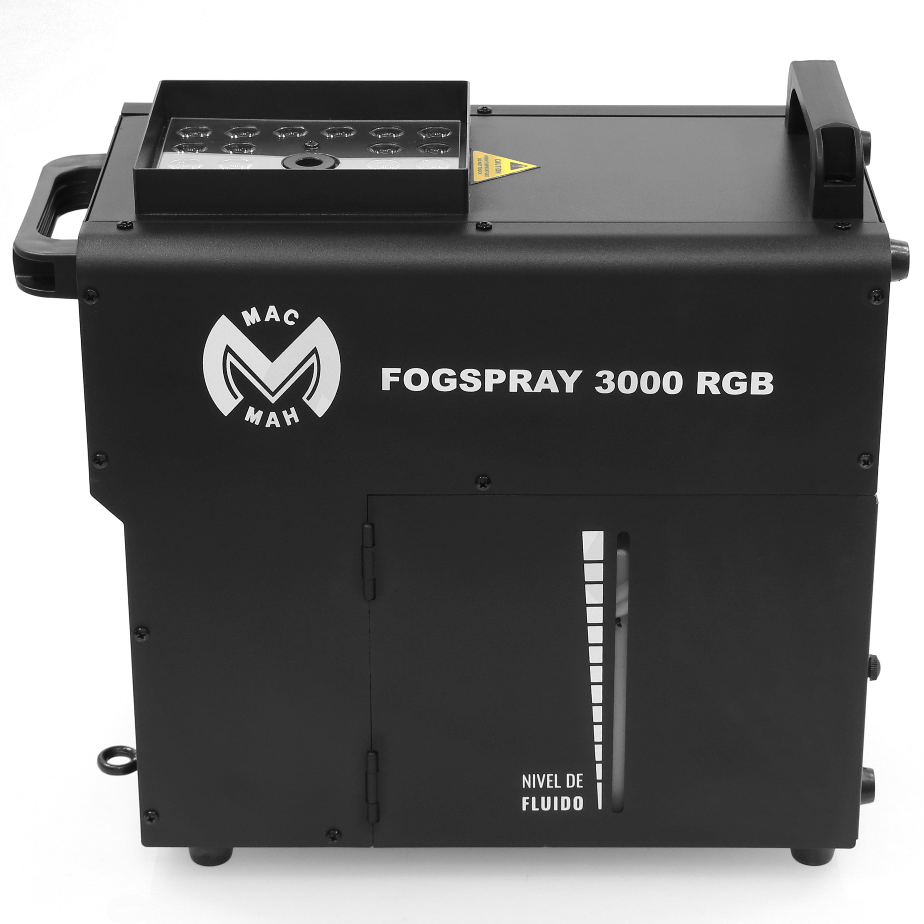 Mac Mah Fog Spray 3000 RGB - Machine à fumée SonoVente.com