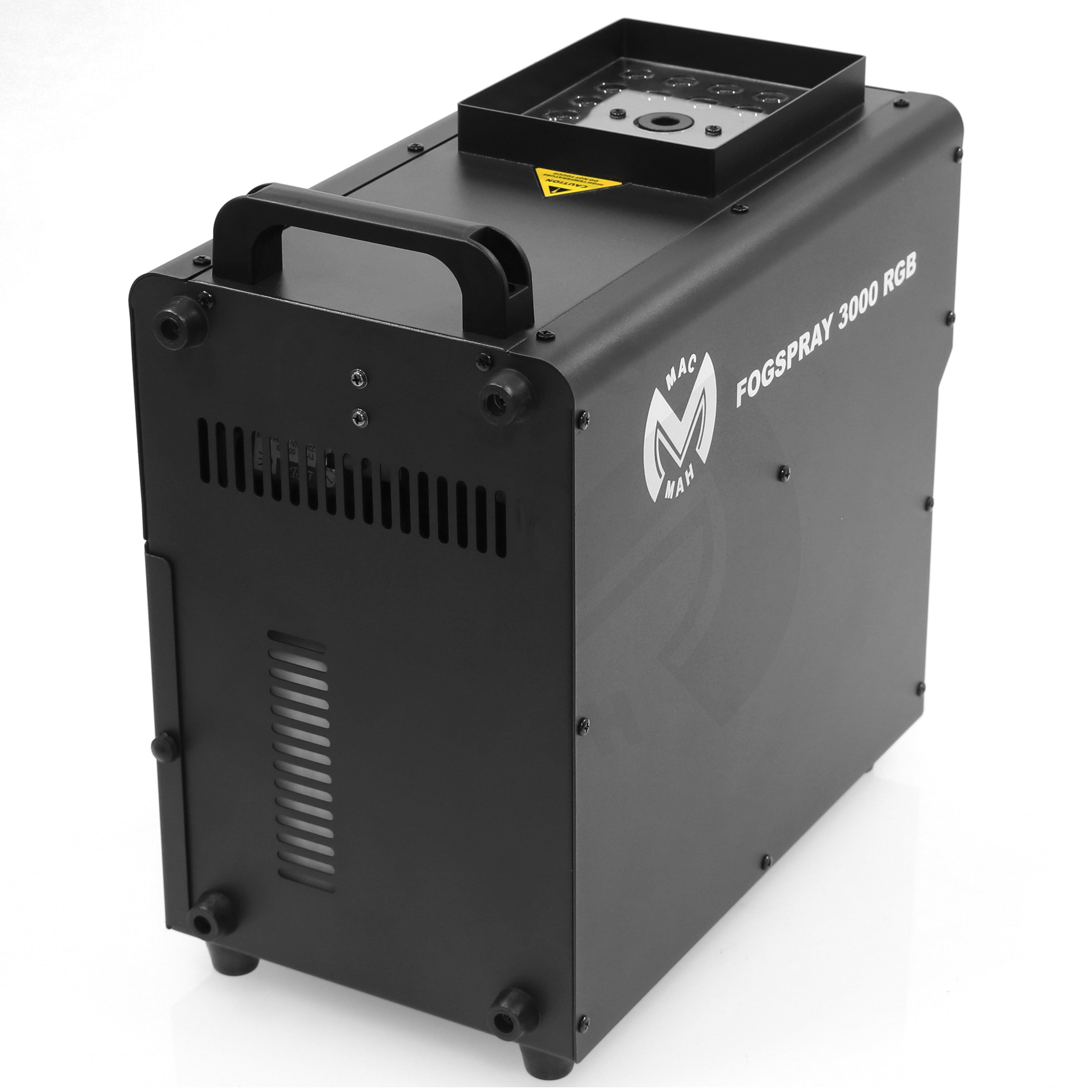 Mac Mah Fog Spray 3000 RGB - Machine à fumée SonoVente.com