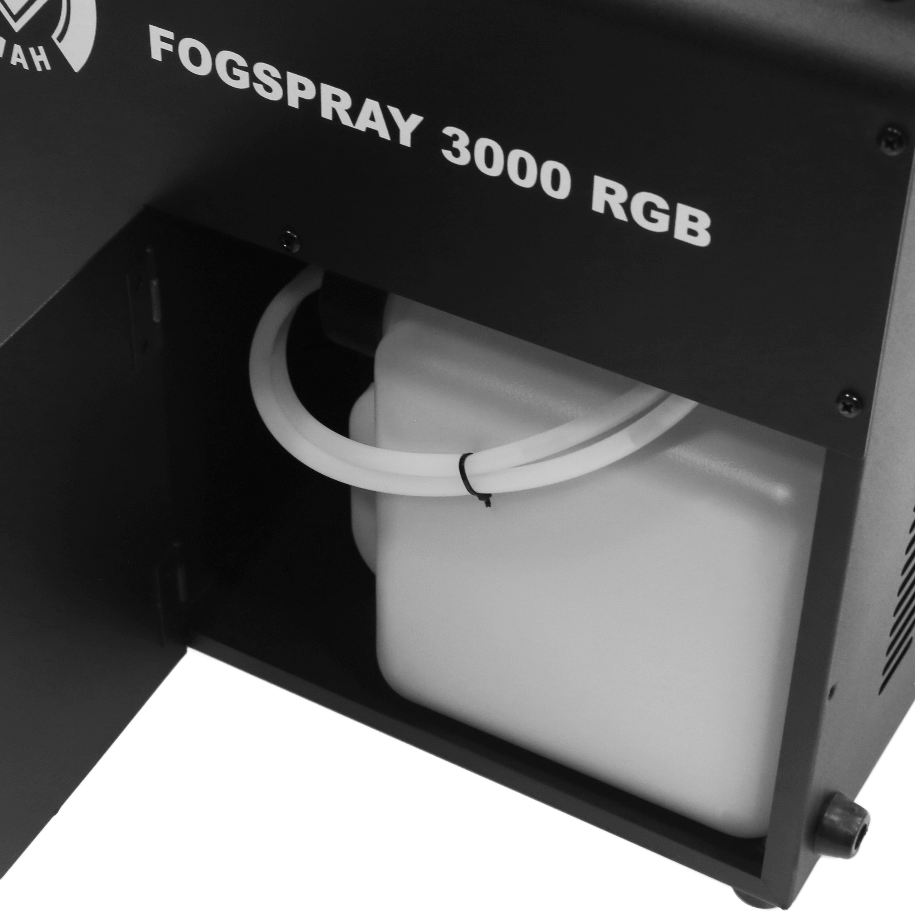 Mac Mah Fog Spray 3000 RGB - Machine à fumée SonoVente.com