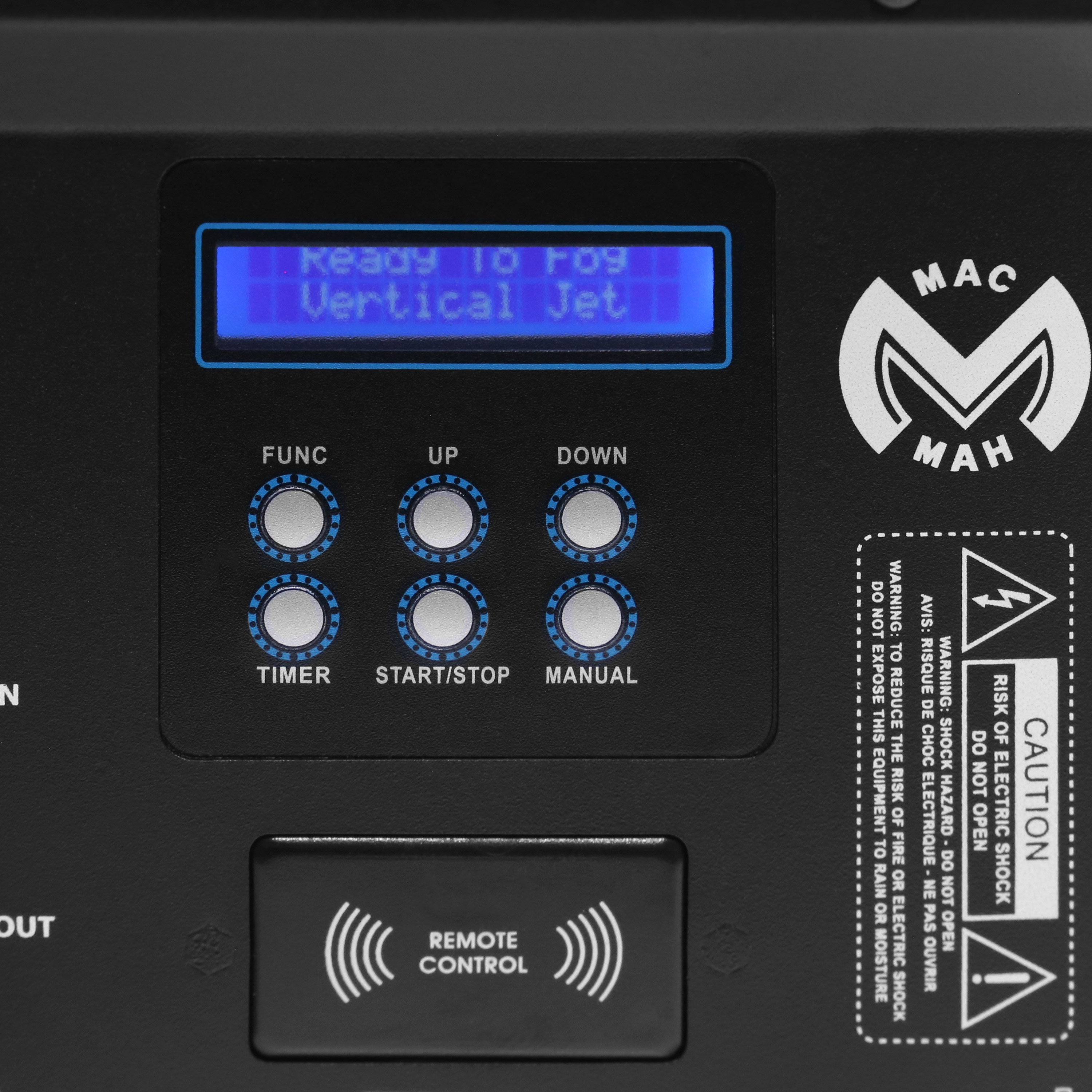 Mac Mah Fog Spray 3000 RGB - Machine à fumée SonoVente.com