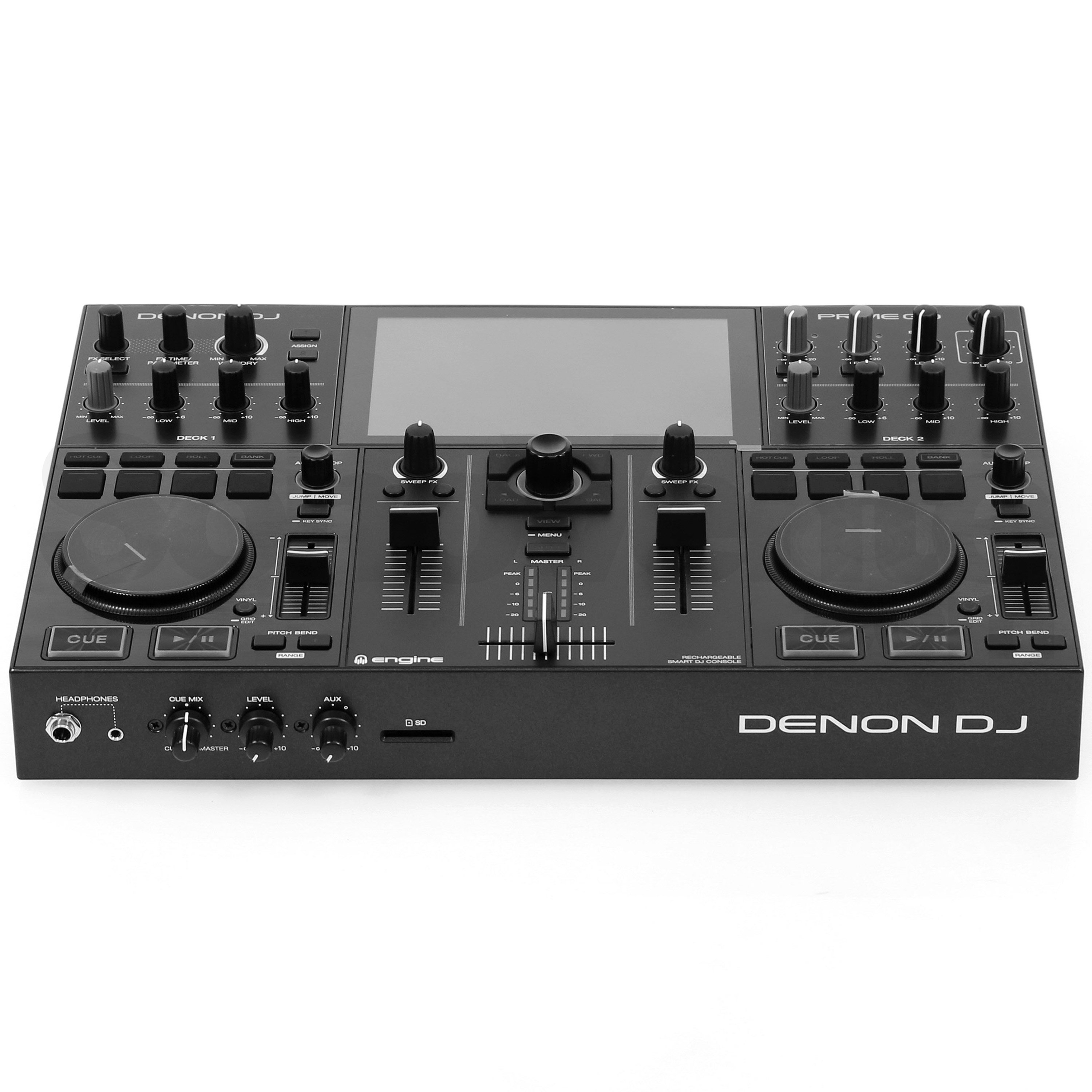 Denon DJ Pack Prime Go + Flight Case - Contrôleur DJ autonome SonoVente.com