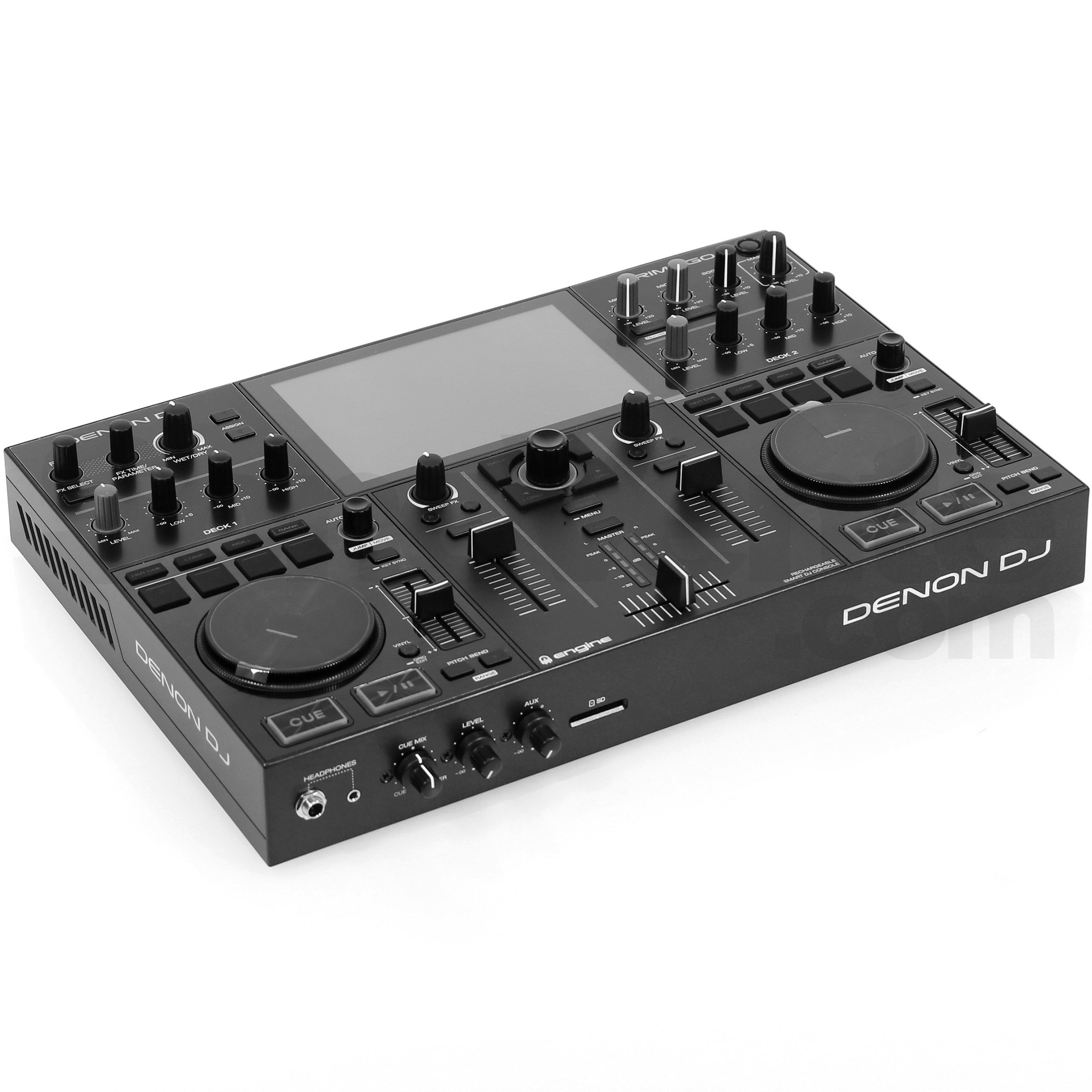 Denon DJ Pack Prime Go + Flight Case - Contrôleur DJ autonome SonoVente.com