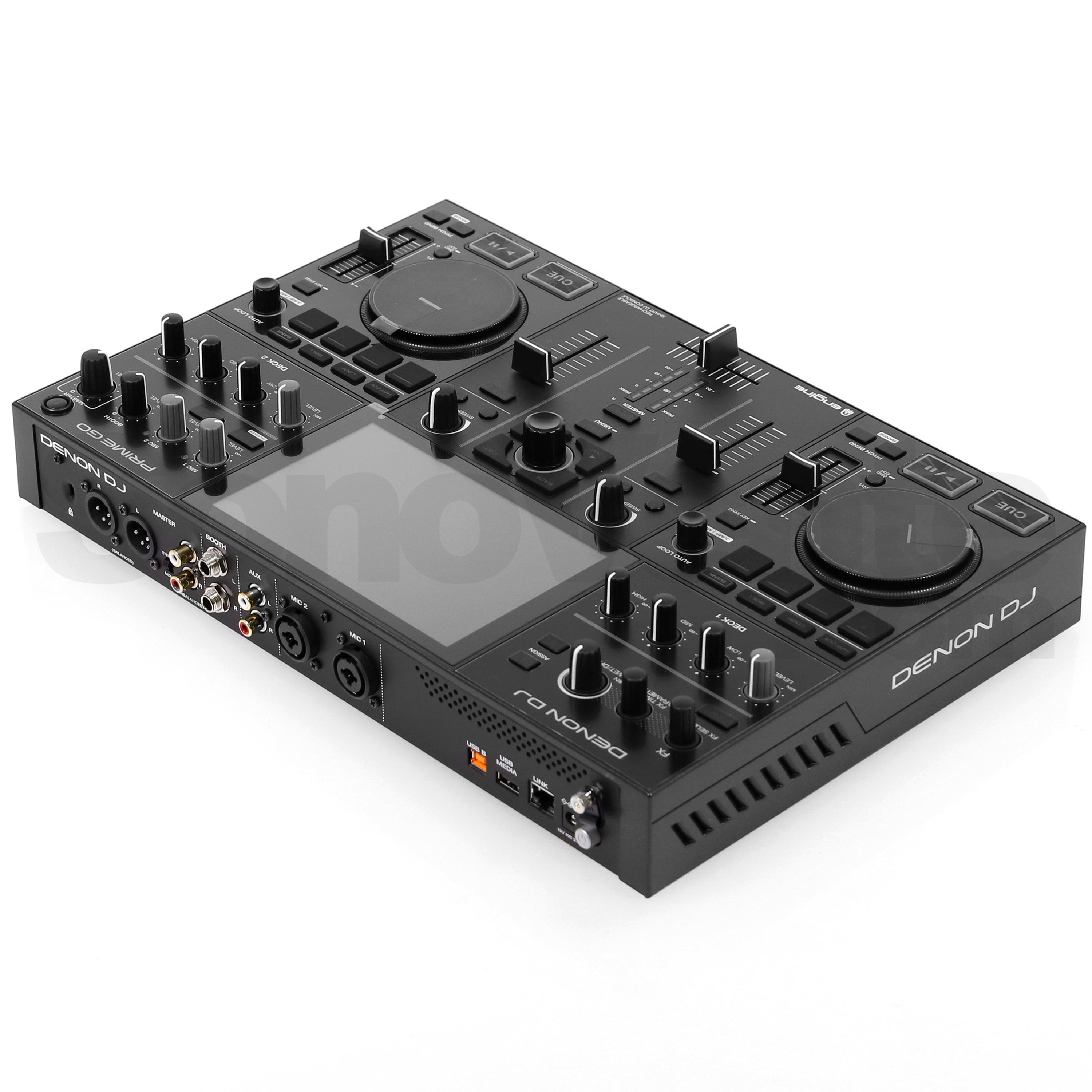 Denon DJ Pack Prime Go + Flight Case - Contrôleur DJ autonome SonoVente.com