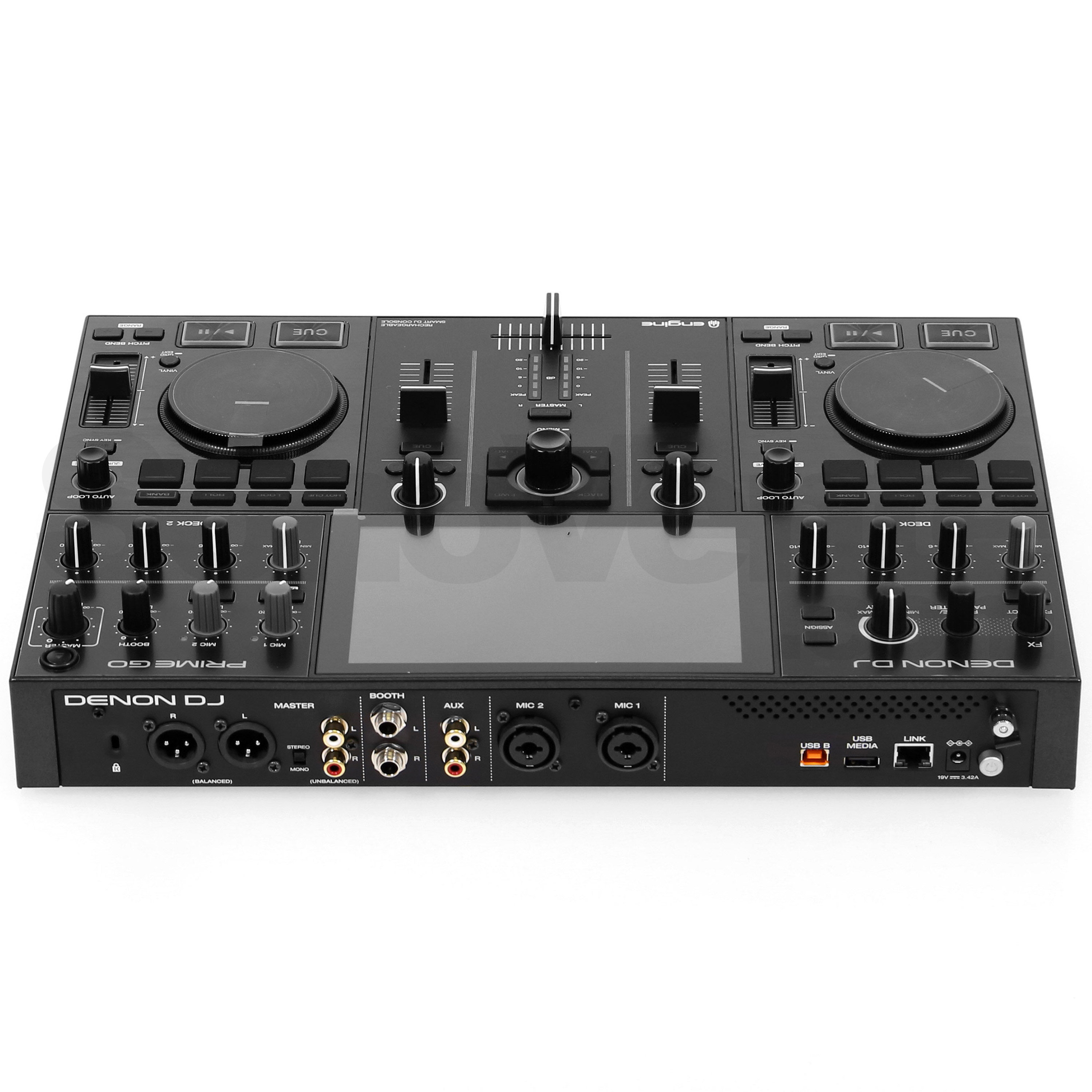 Denon DJ Pack Prime Go + Flight Case - Contrôleur DJ autonome SonoVente.com