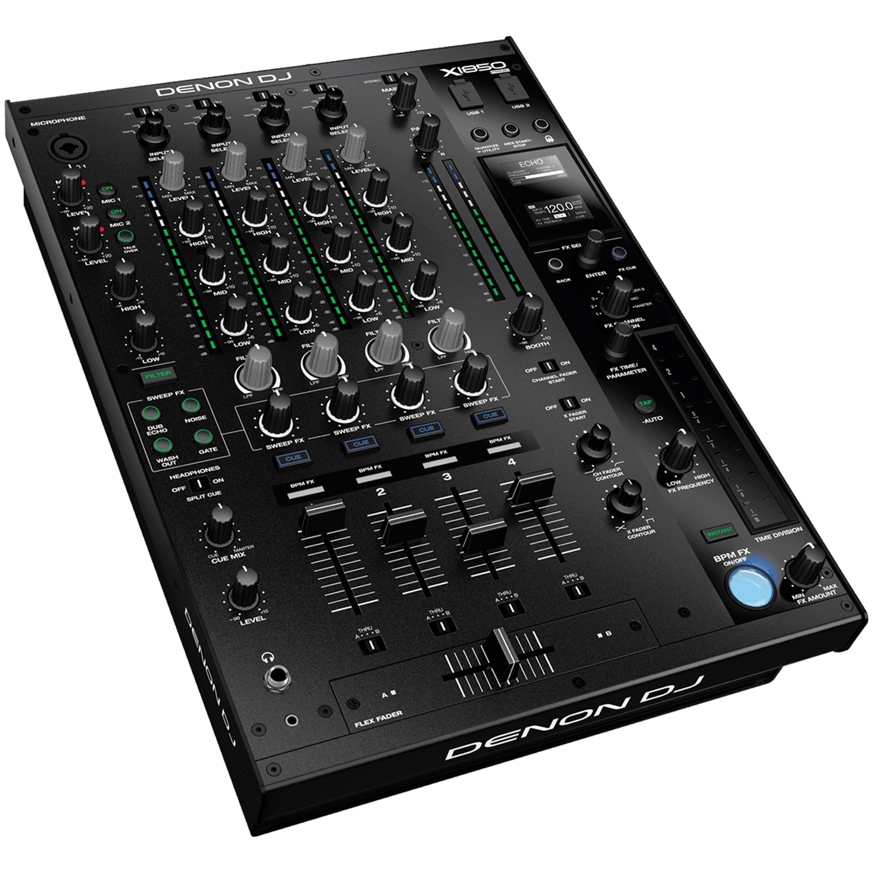 Denon DJ Pack X1850 Prime + LC6000 - Table de mixage DJ SonoVente.com