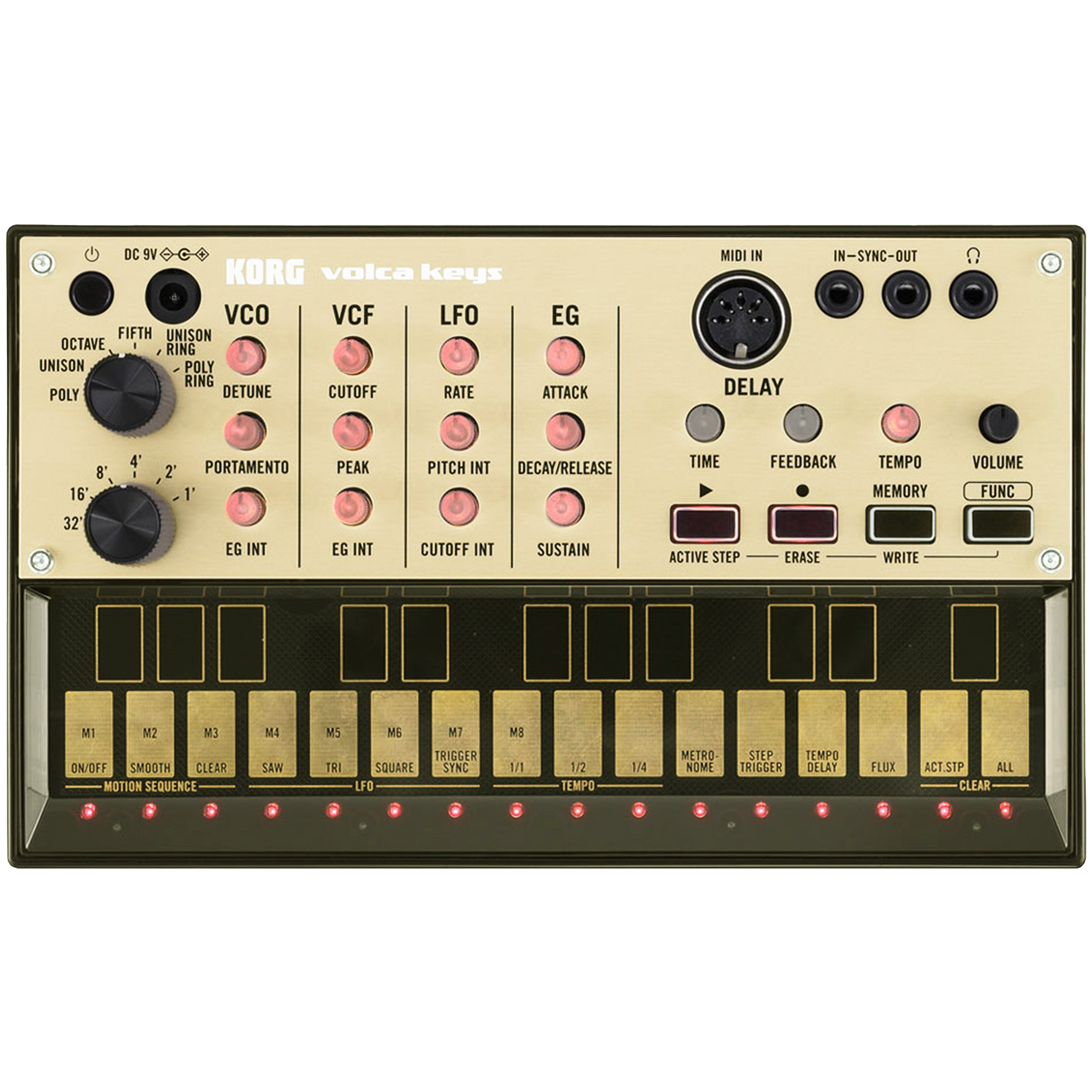 Korg Pack Volca Keys + Alim - Rack synthétiseur SonoVente.com