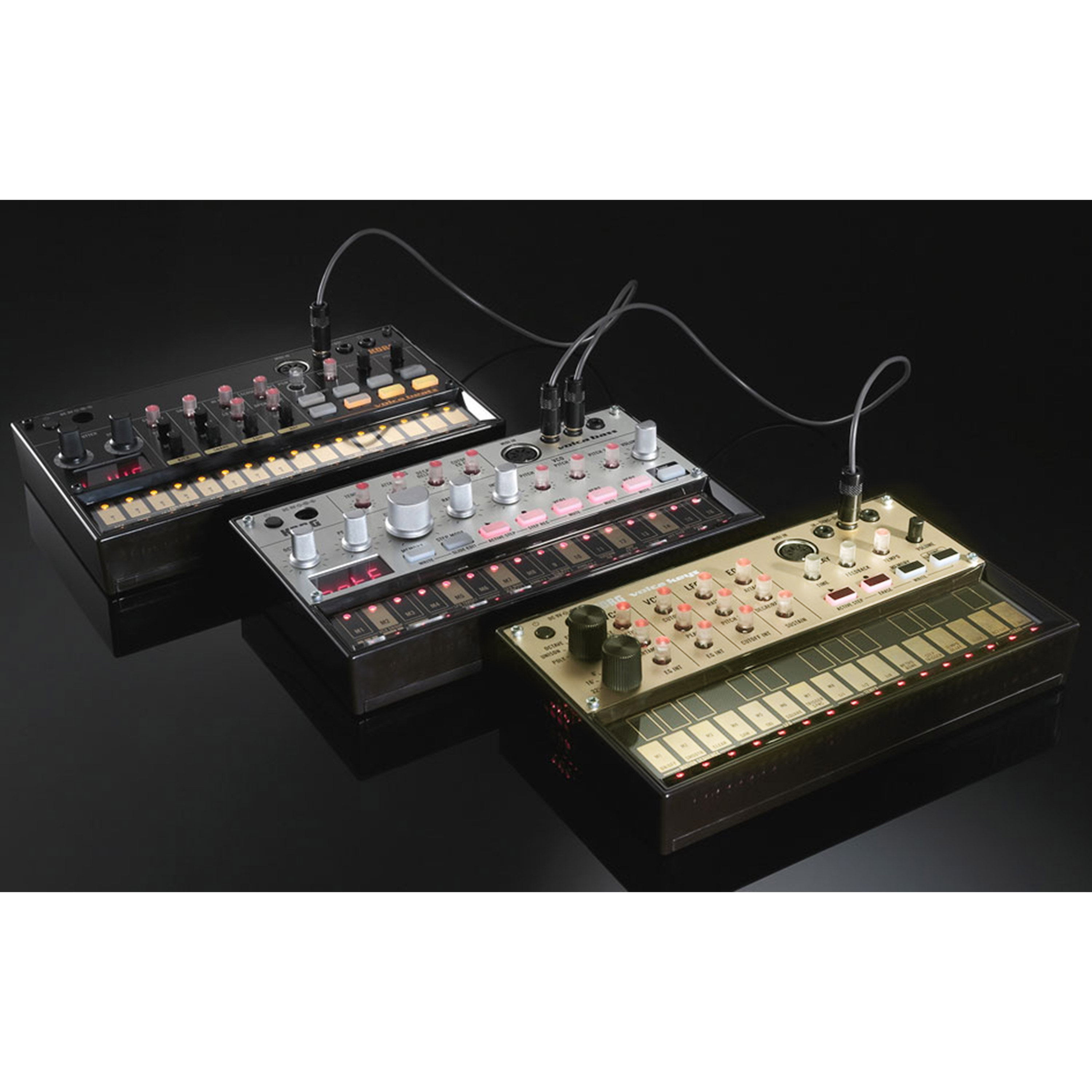 Korg Pack Volca Keys + Alim - Rack synthétiseur SonoVente.com