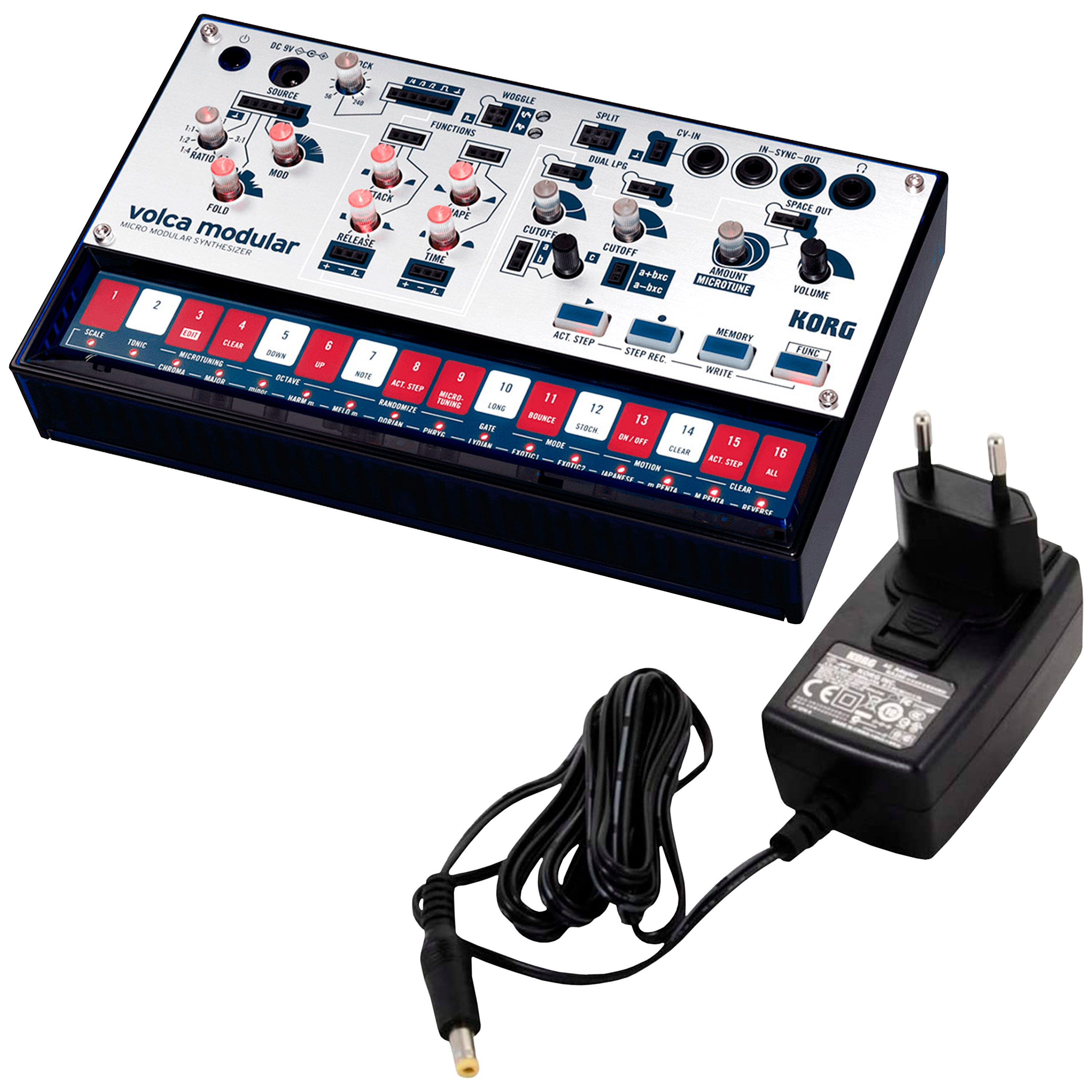 Korg Pack Volca Modular + Alim - Synthétiseur SonoVente.com