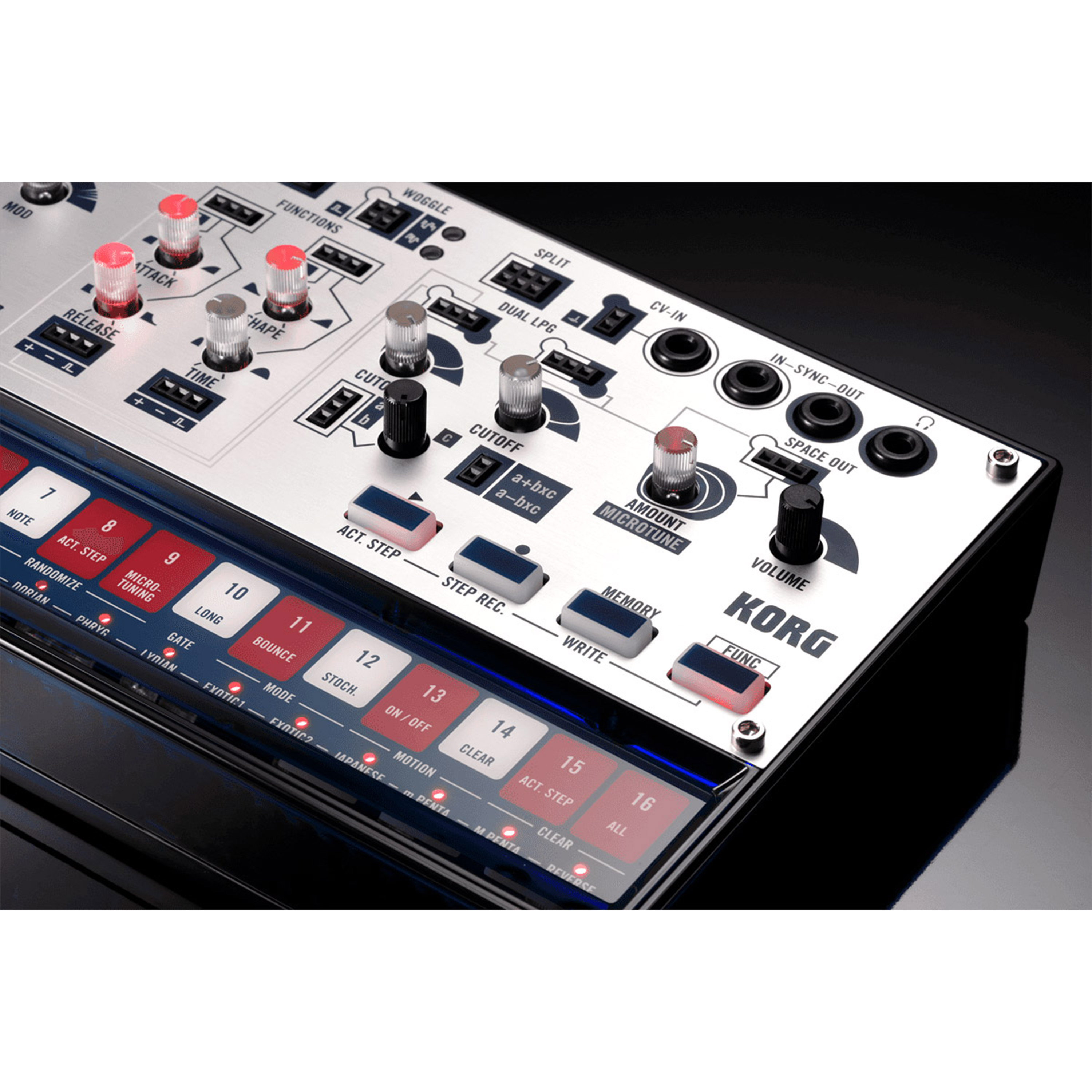 Korg Pack Volca Modular + Alim - Synthétiseur SonoVente.com