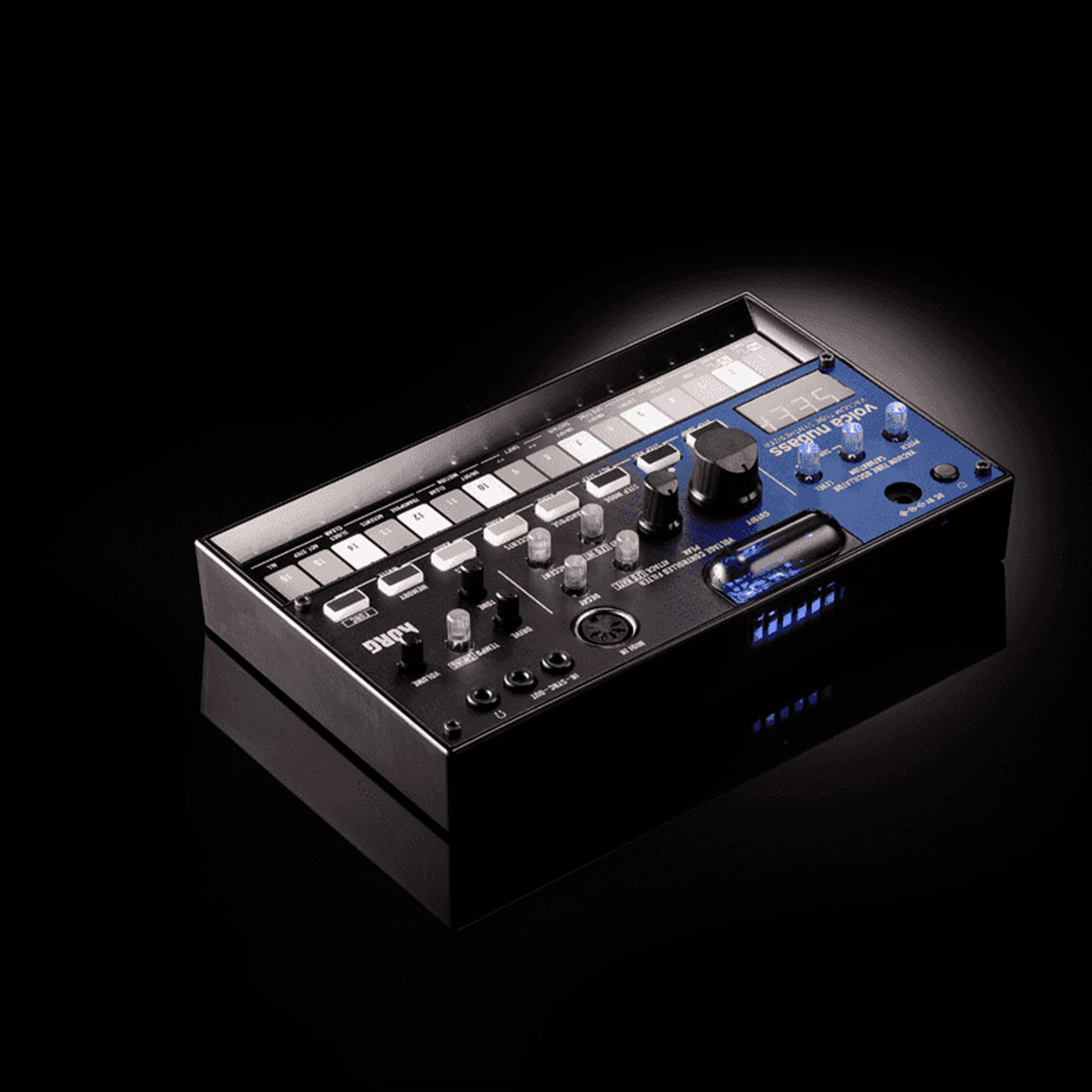 Korg Pack Volca Nubass + Alim - Synthétiseur SonoVente.com