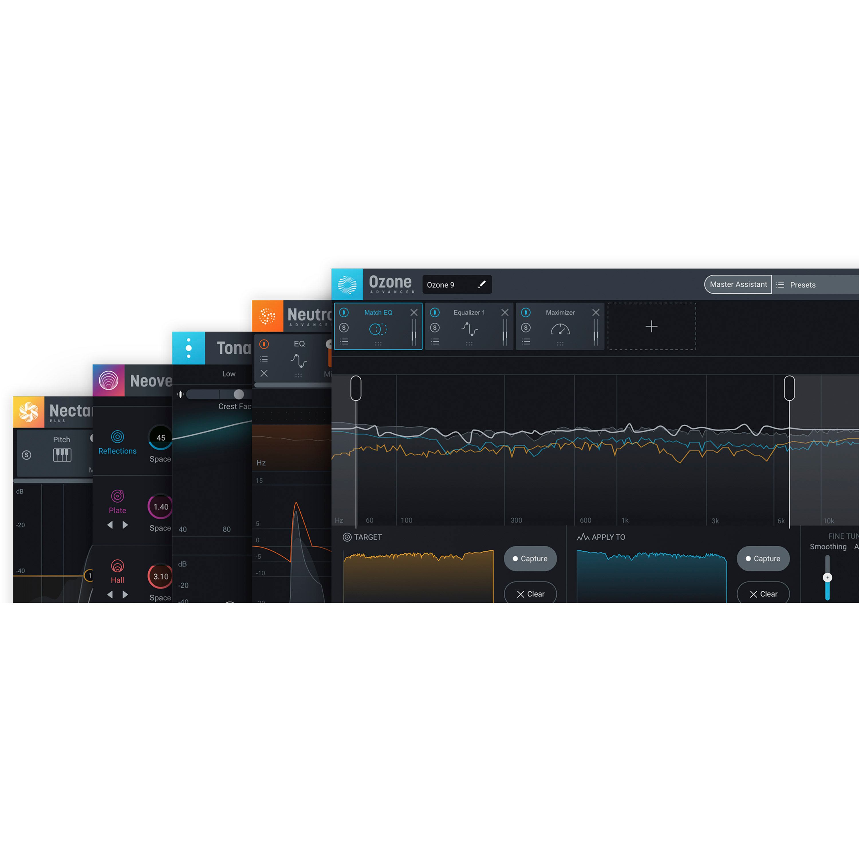 Izotope Mix and Master Bundle Advanced - Plugins Effects Software SonoVente.com - en