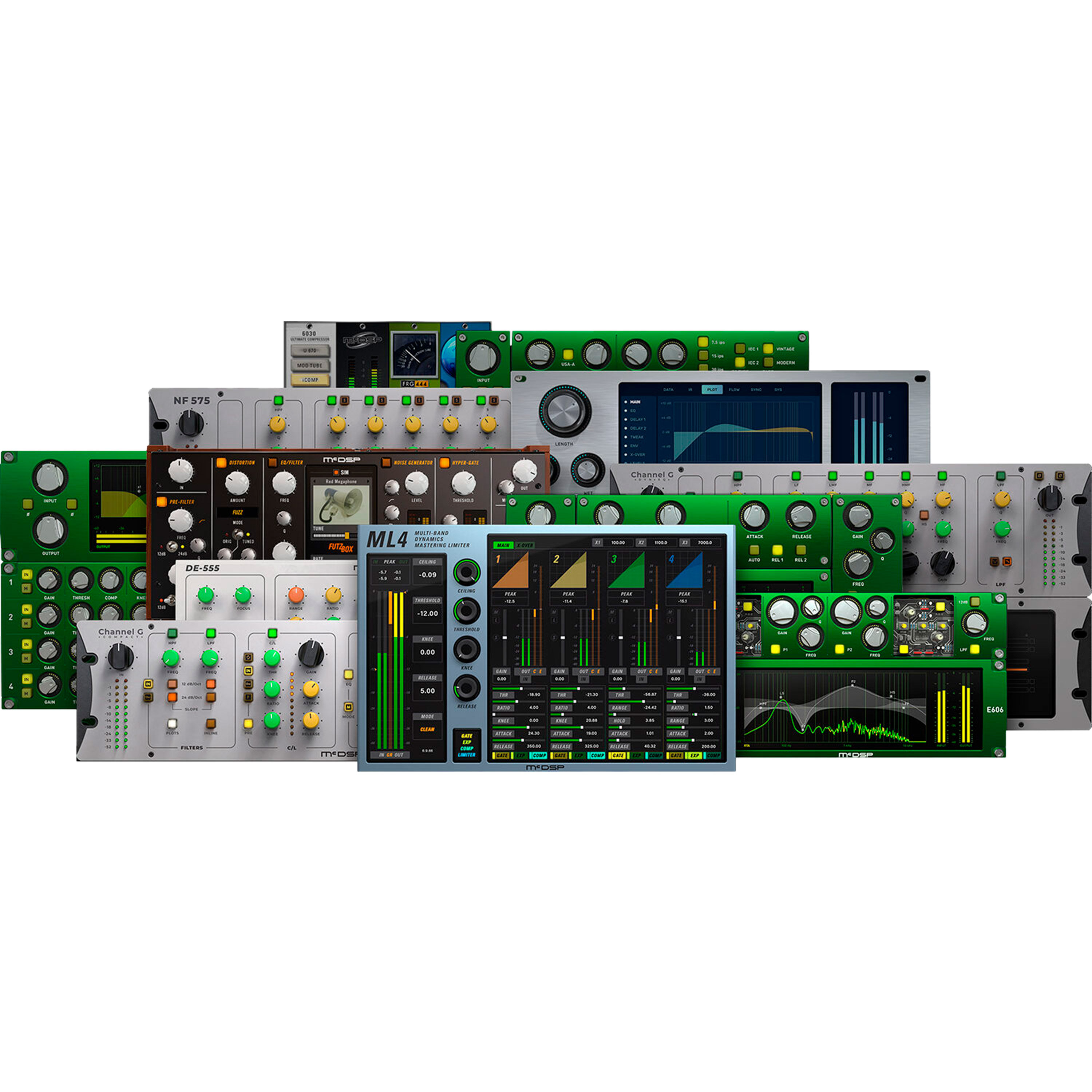 Mc Dsp Emerald Pack Native V7 - Logiciel plugins d'effets SonoVente.com