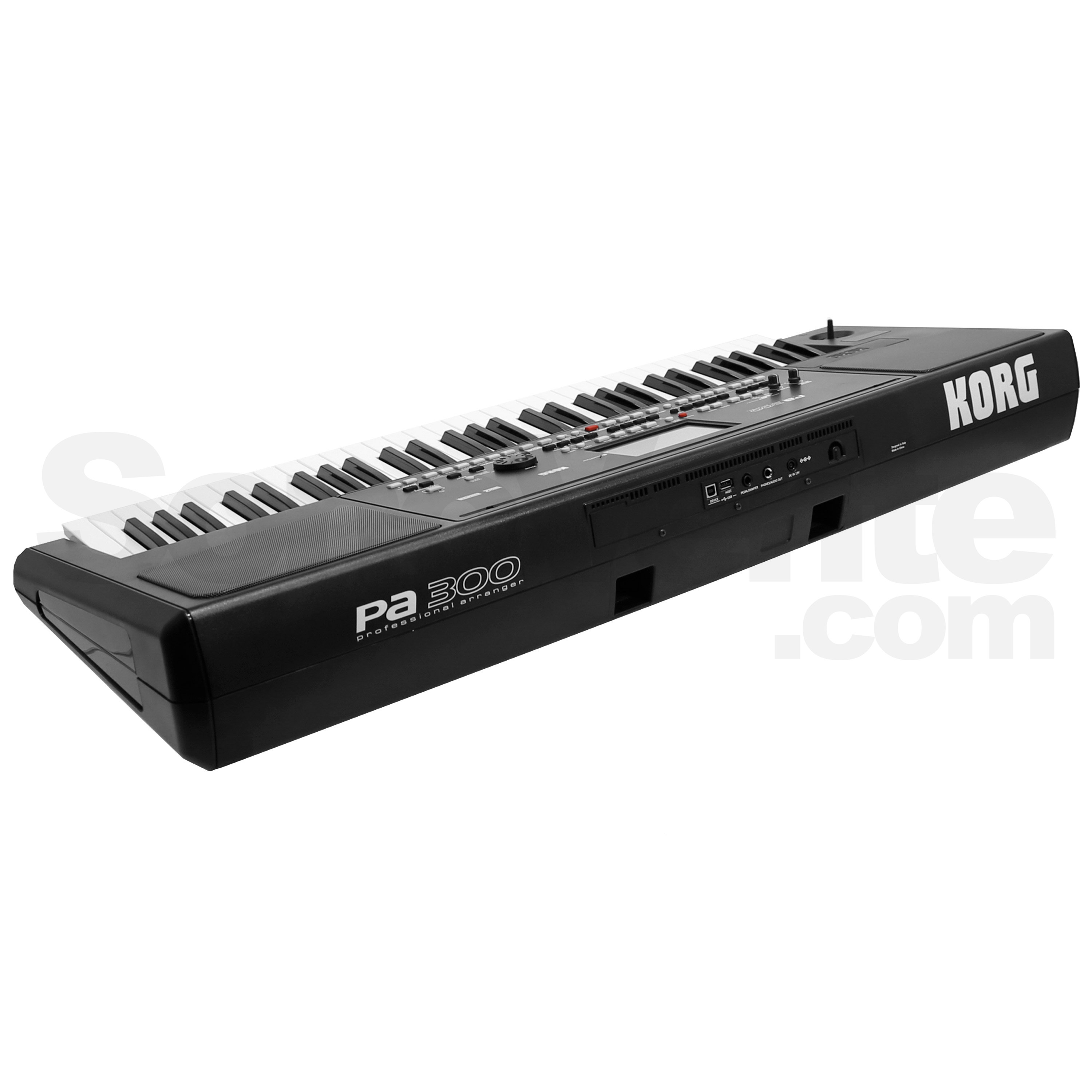 Korg Pack PA-300 + Accessoires - Clavier toucher dynamique SonoVente.com