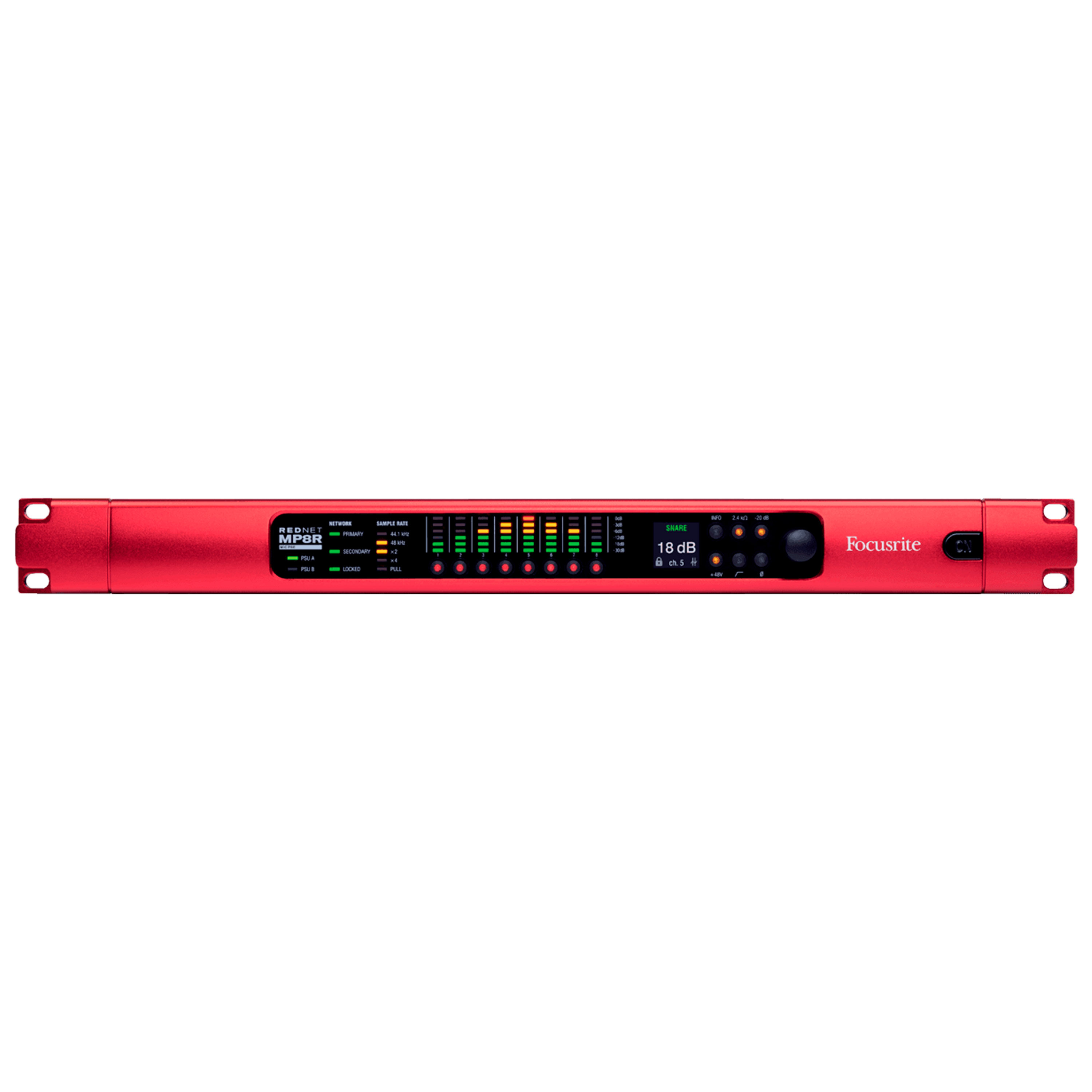 Focusrite RedNet MP8R - Préampli SonoVente.com