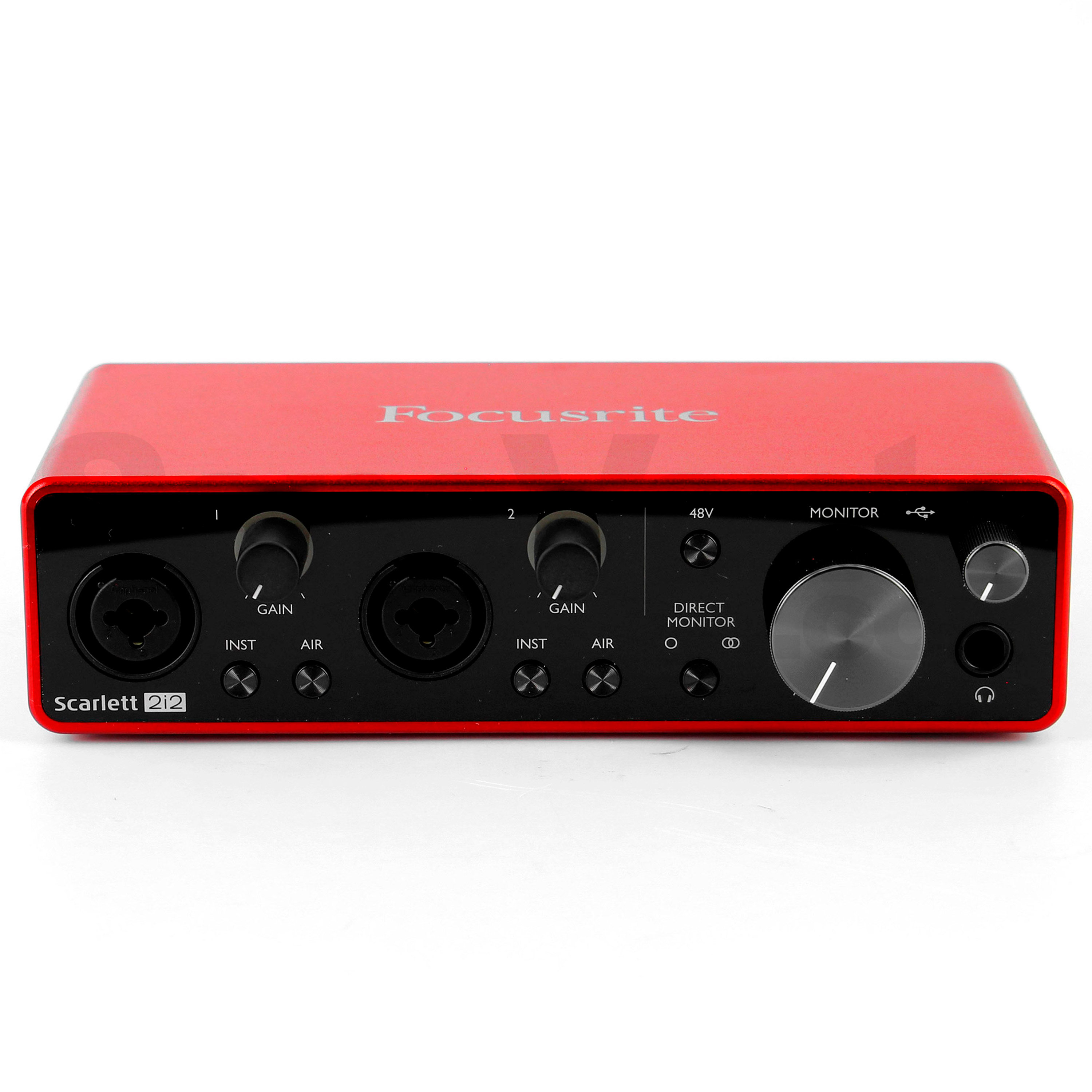 Focusrite Pack Scarlett 2I2 G3 + Micro + Casque+ Câble XLR - Pack ...
