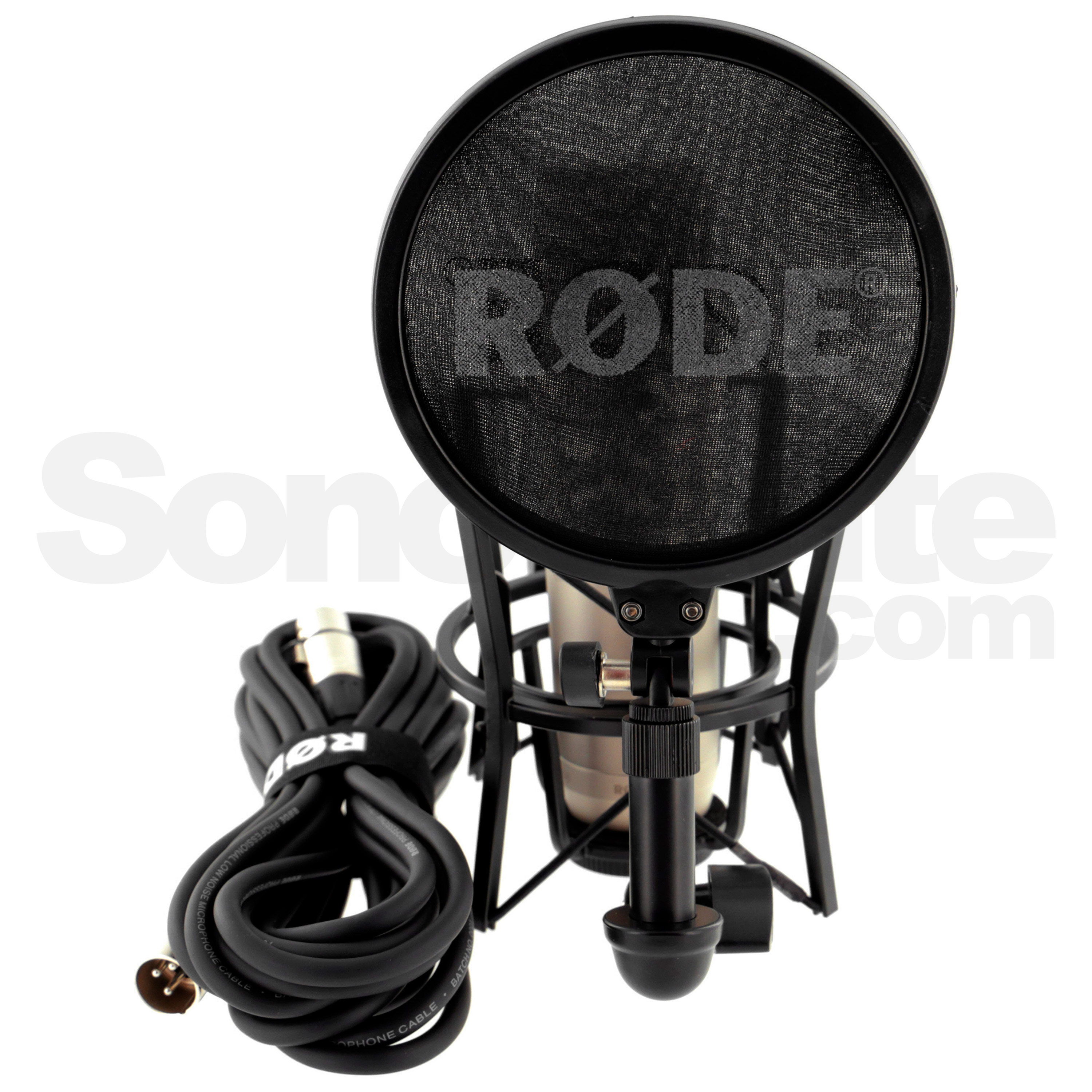 Focusrite Pack Scarlett Solo G3 + Rode NT1-A - Pack MAO SonoVente.com