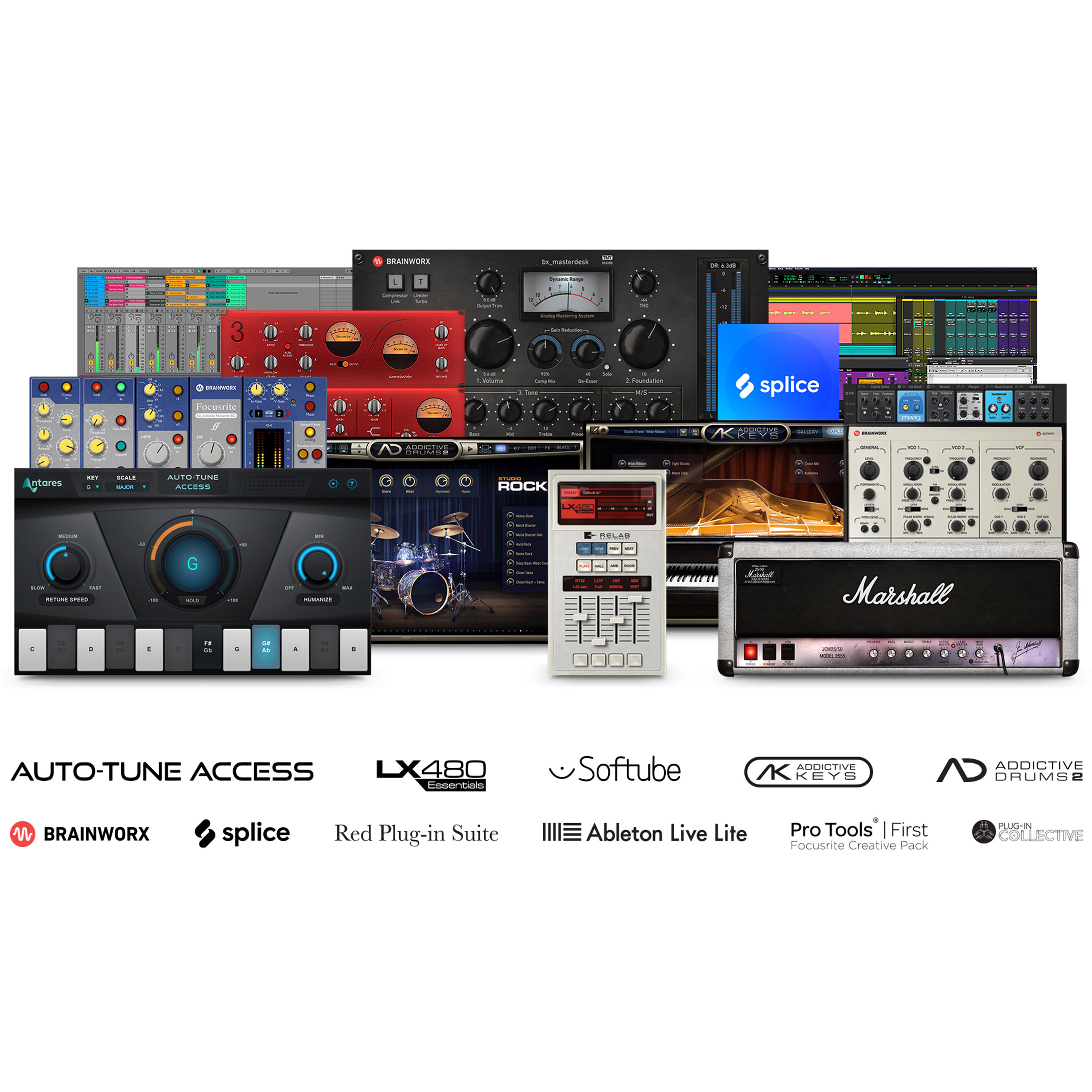 Focusrite Pack Scarlett Solo G3 + Rode NT1-A - Pack MAO SonoVente.com