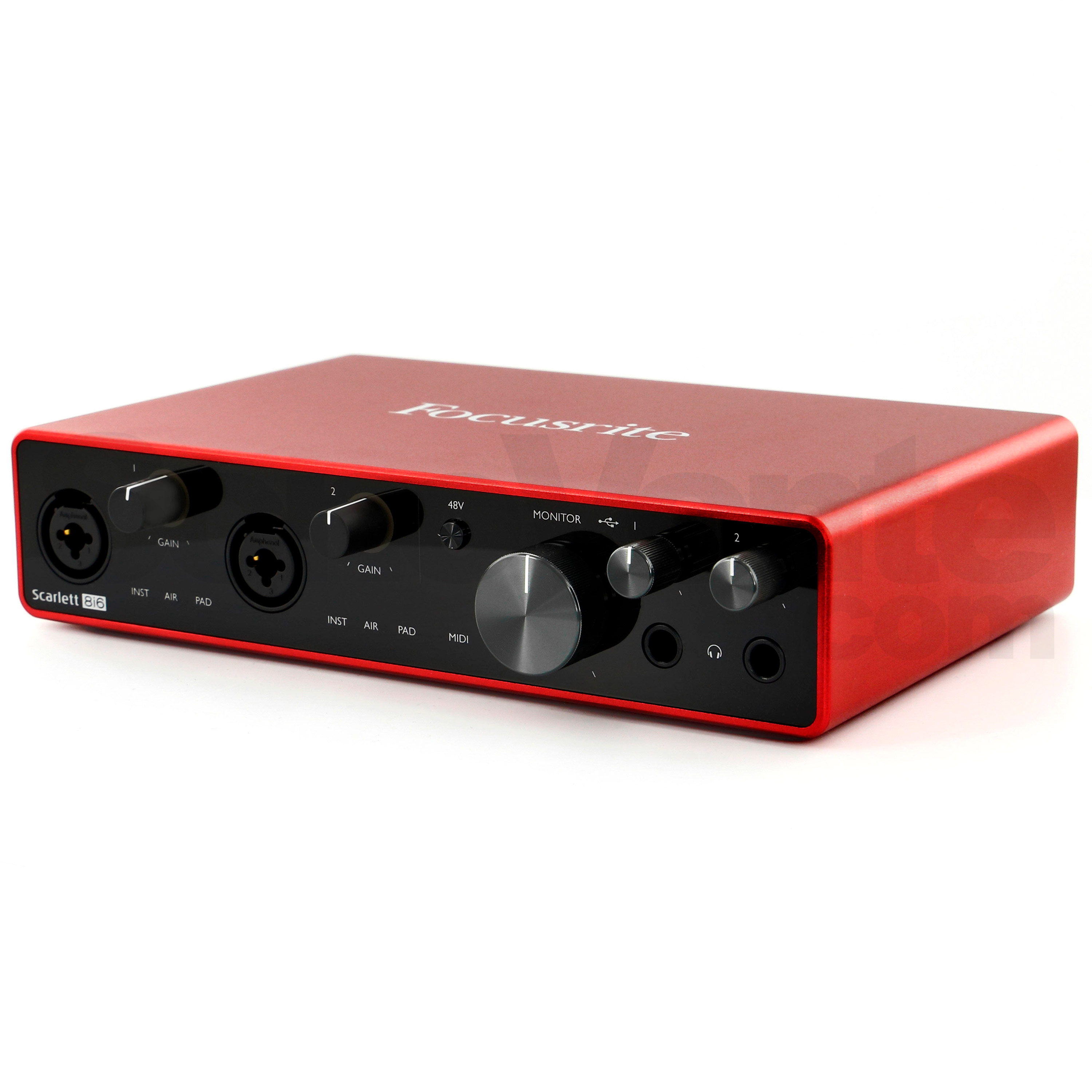 Focusrite Pack Podcast Scarlett 8I6 + SM7B + Casque +Bras + Câble ...