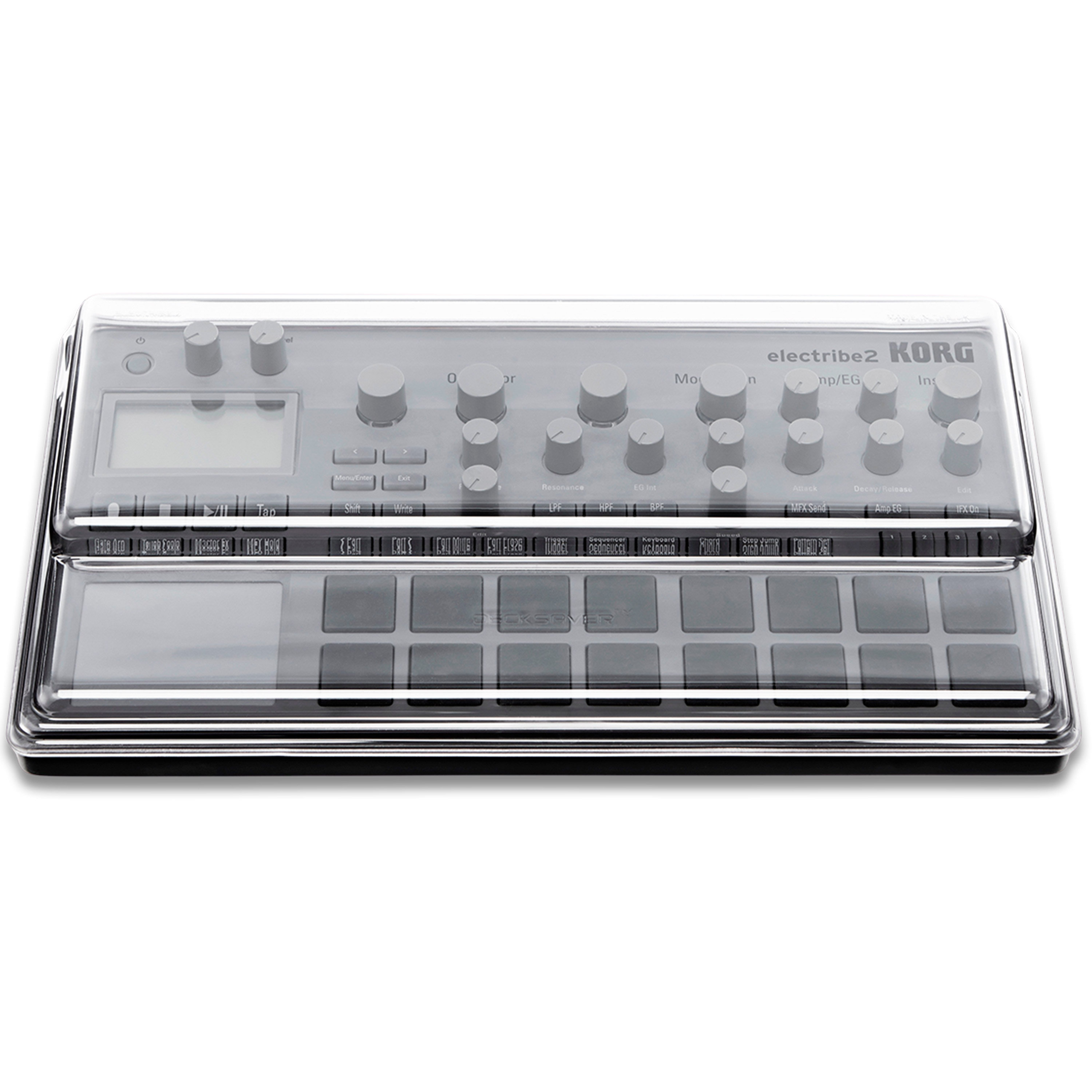 DeckSaver Electribe 2 Sampler cover - Protections matériel DJ SonoVente.com