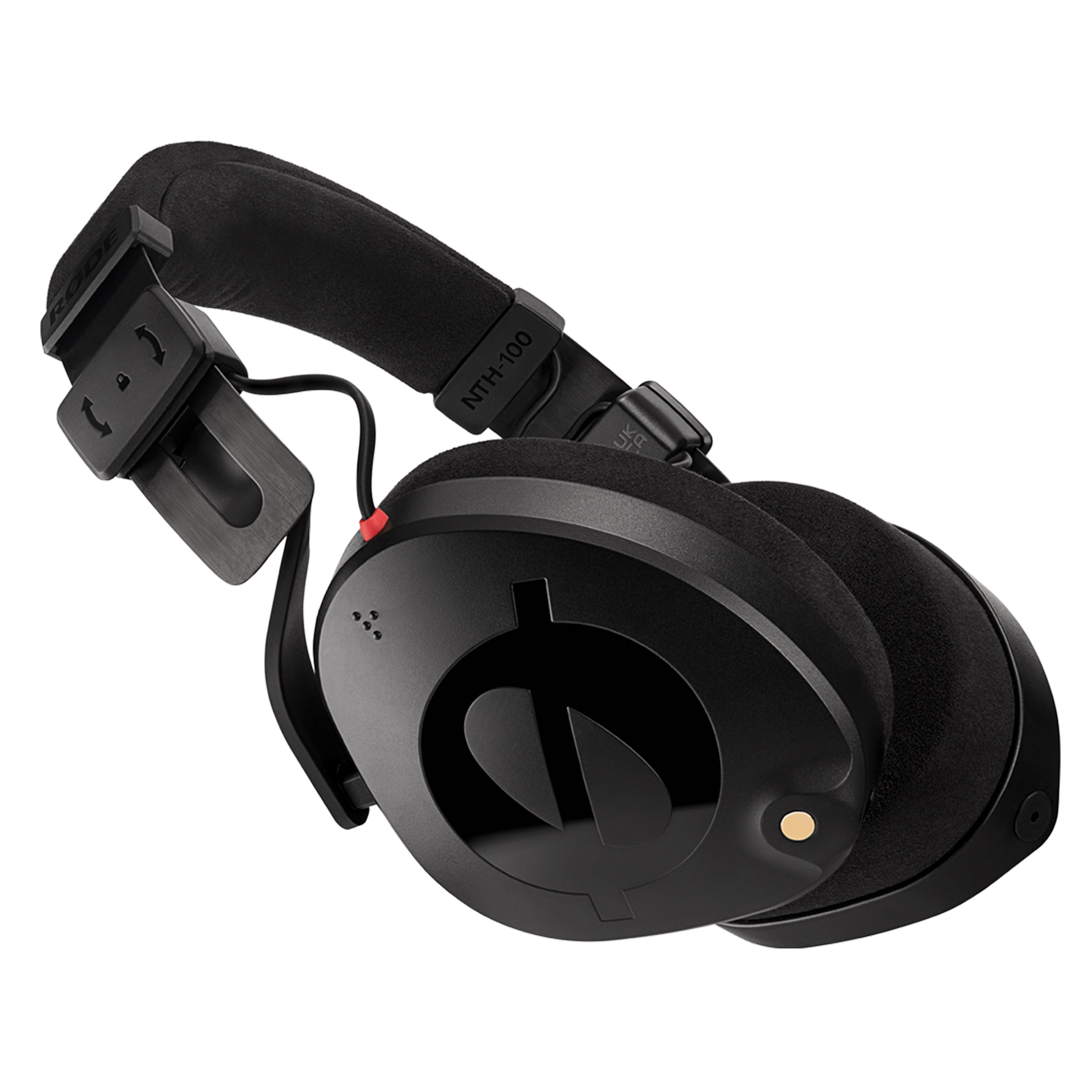 Rode NTH-100 Black - Casque sono / studio SonoVente.com