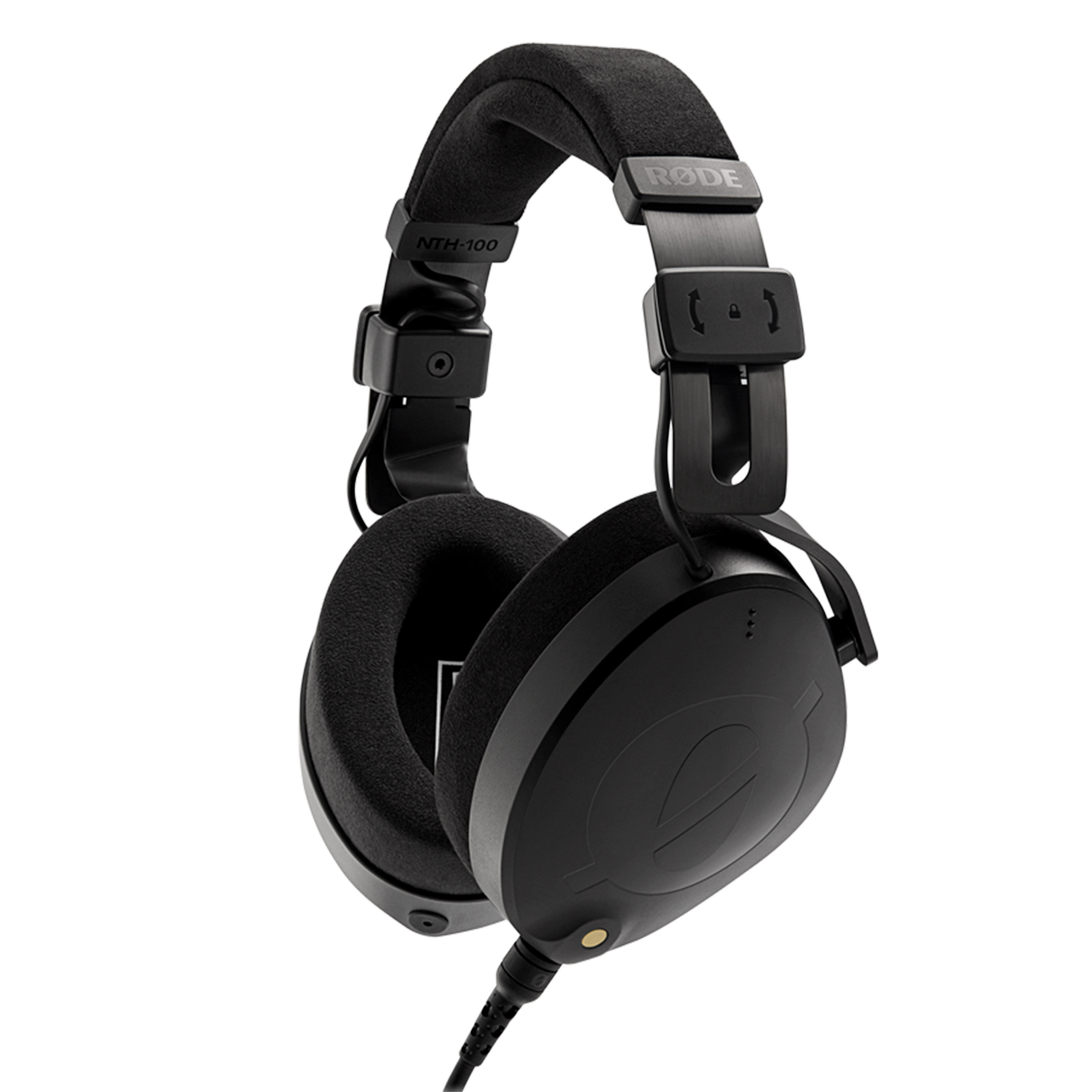 Rode NTH-100 Black - Casque sono / studio SonoVente.com