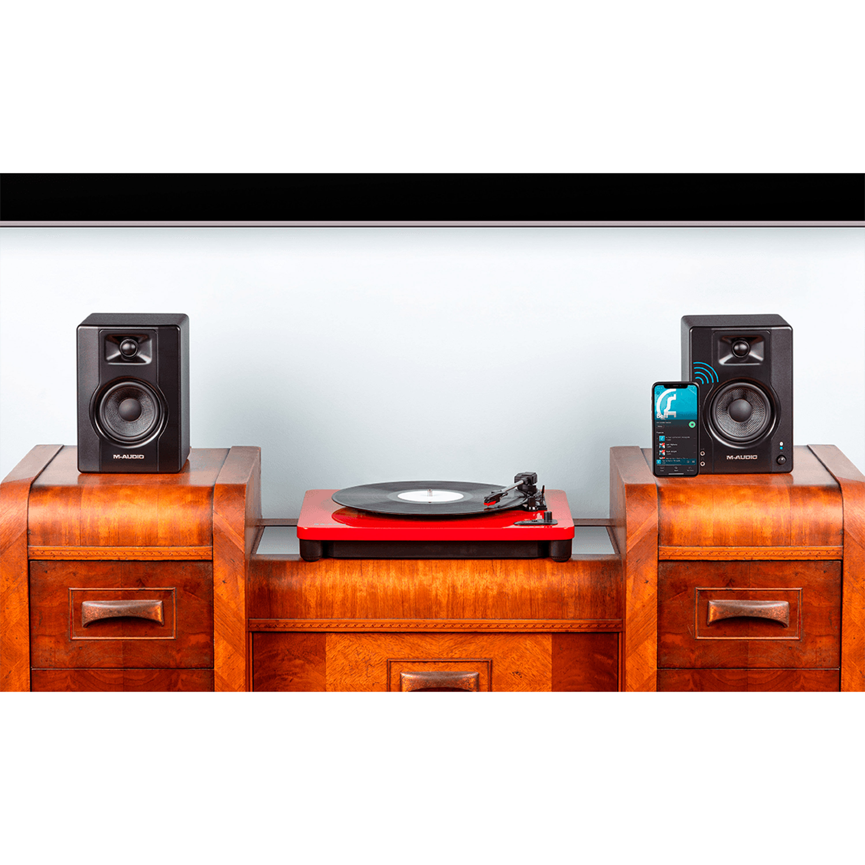 M AUDIO BX3 D4 BT (la paire) - Enceinte de monitoring SonoVente.com