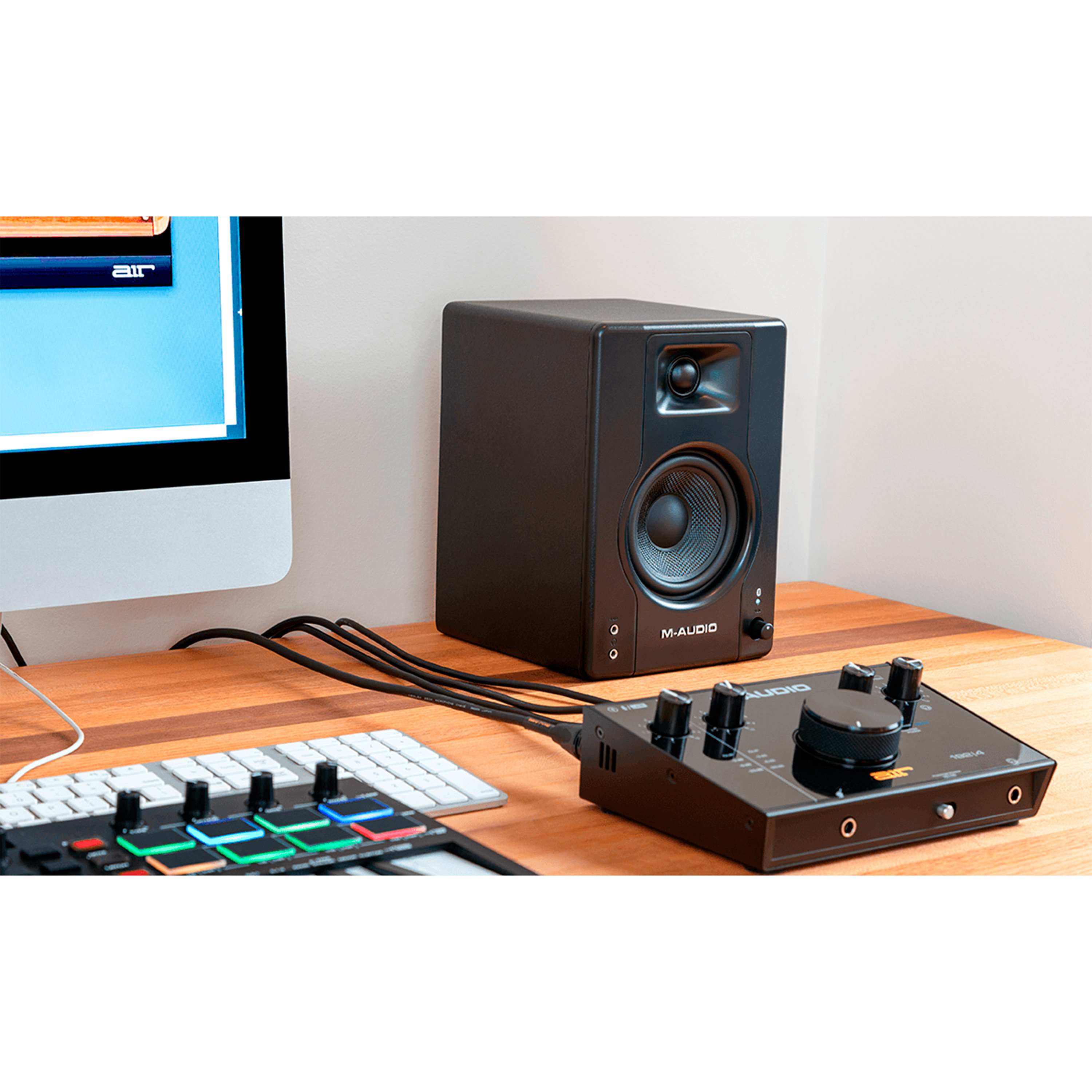 M AUDIO BX4 D4 BT (la paire) - Monitores de estudio SonoVente.com - es