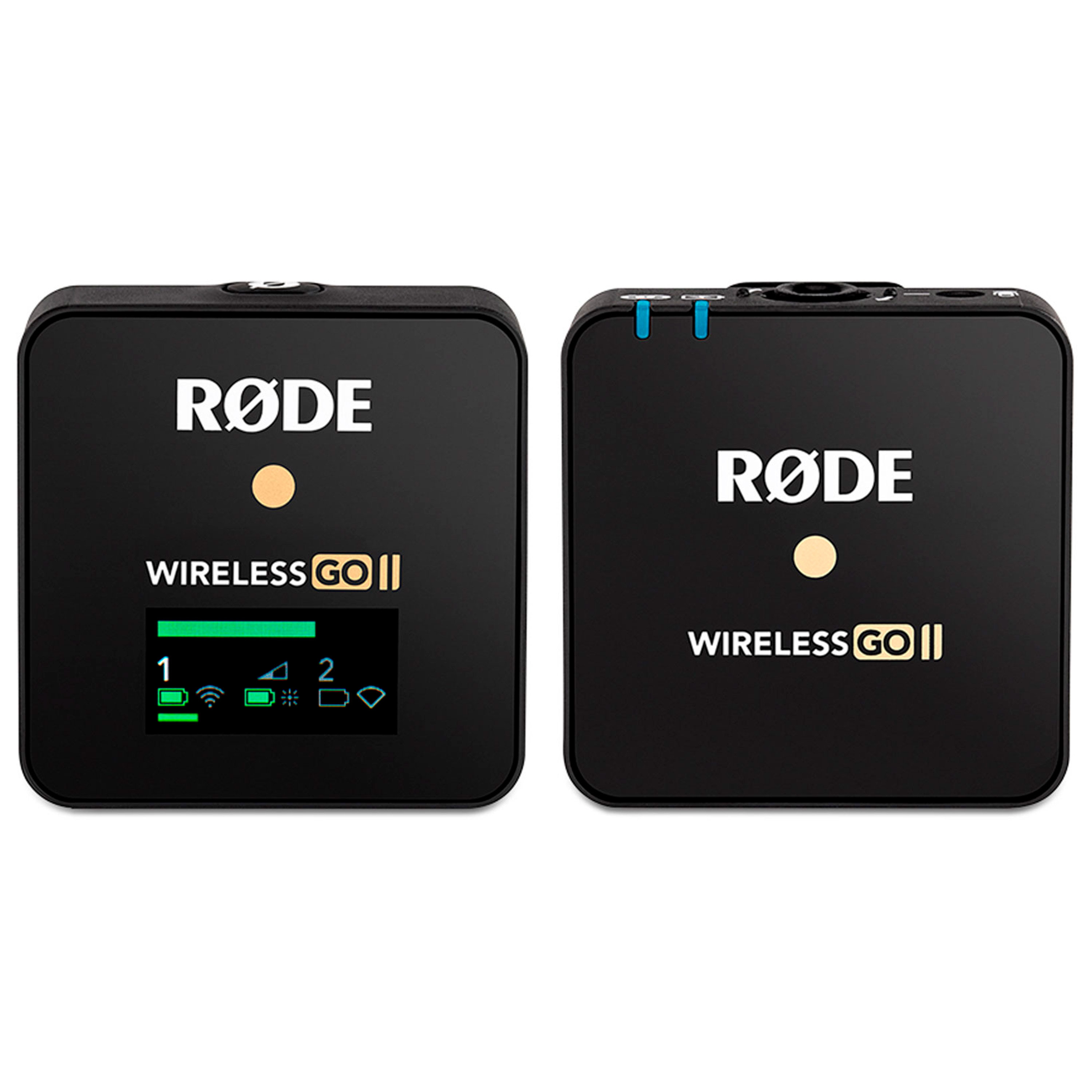 Rode Wireless Go II Single - Sets podcast & broadcast SonoVente.com