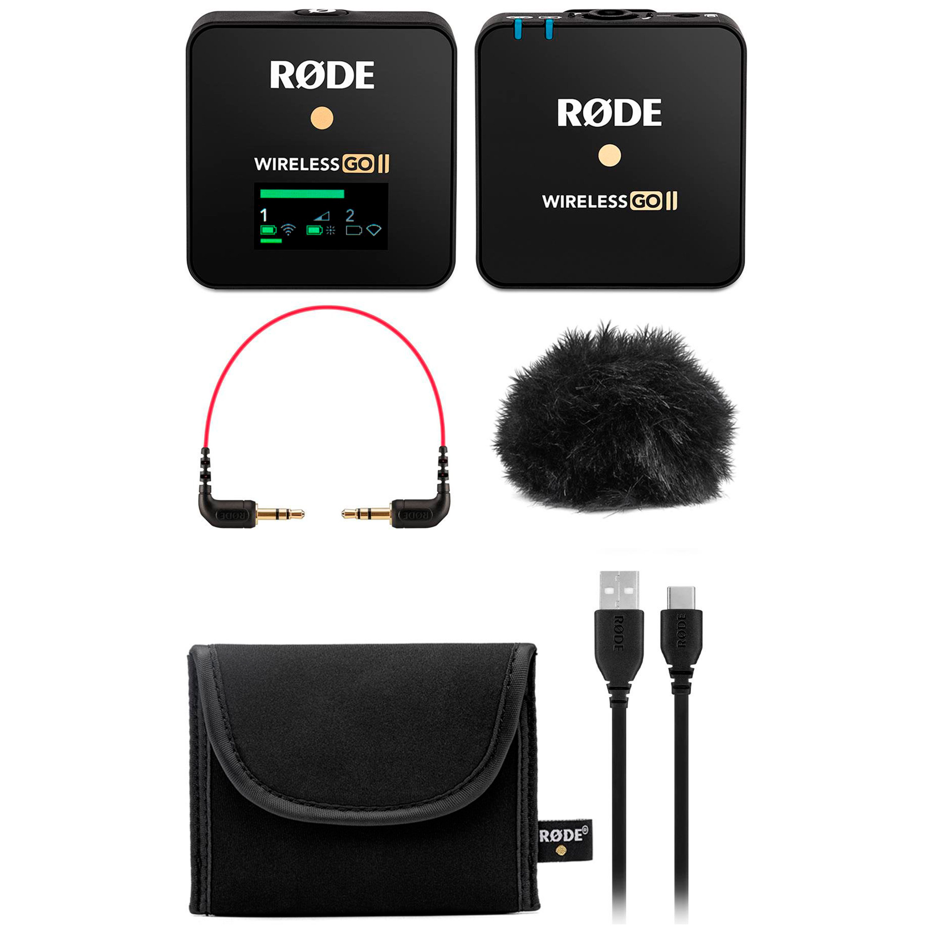 Rode Wireless Go II Single - Sets podcast & broadcast SonoVente.com