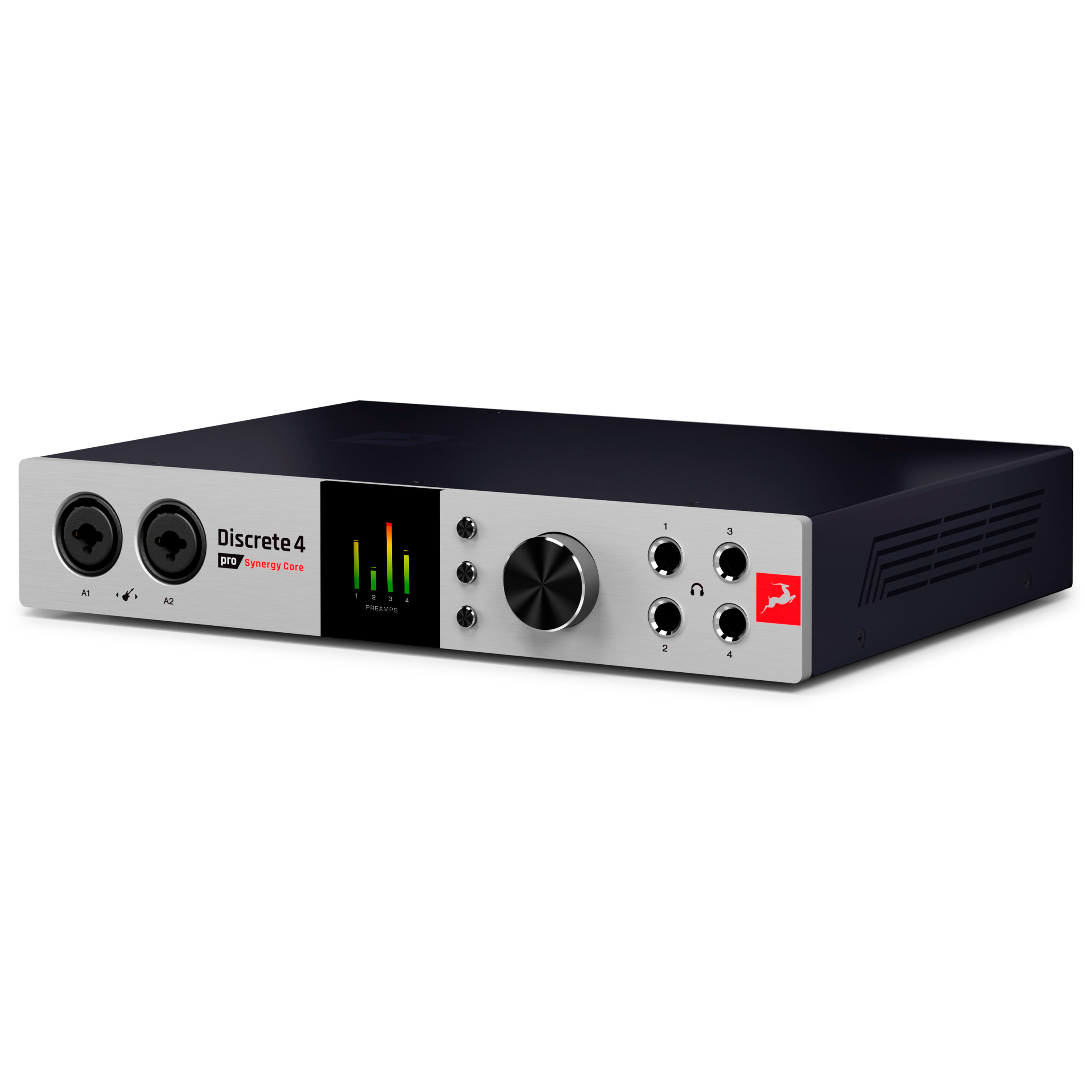 Antelope Audio Discrete 4 Pro Synergy Core - Carte son SonoVente.com